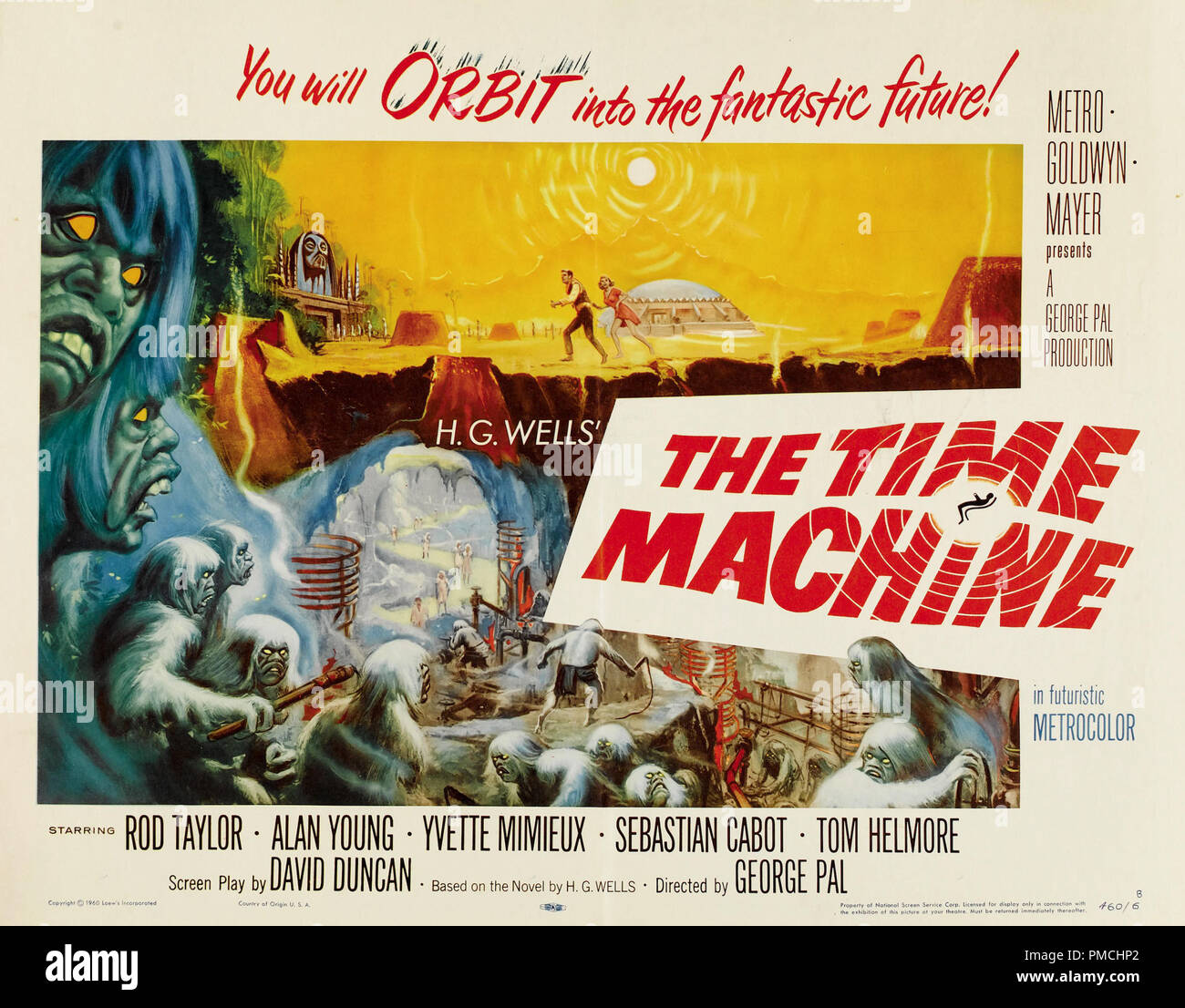 The time machine film 1960 hi-res stock photography and images - Alamy