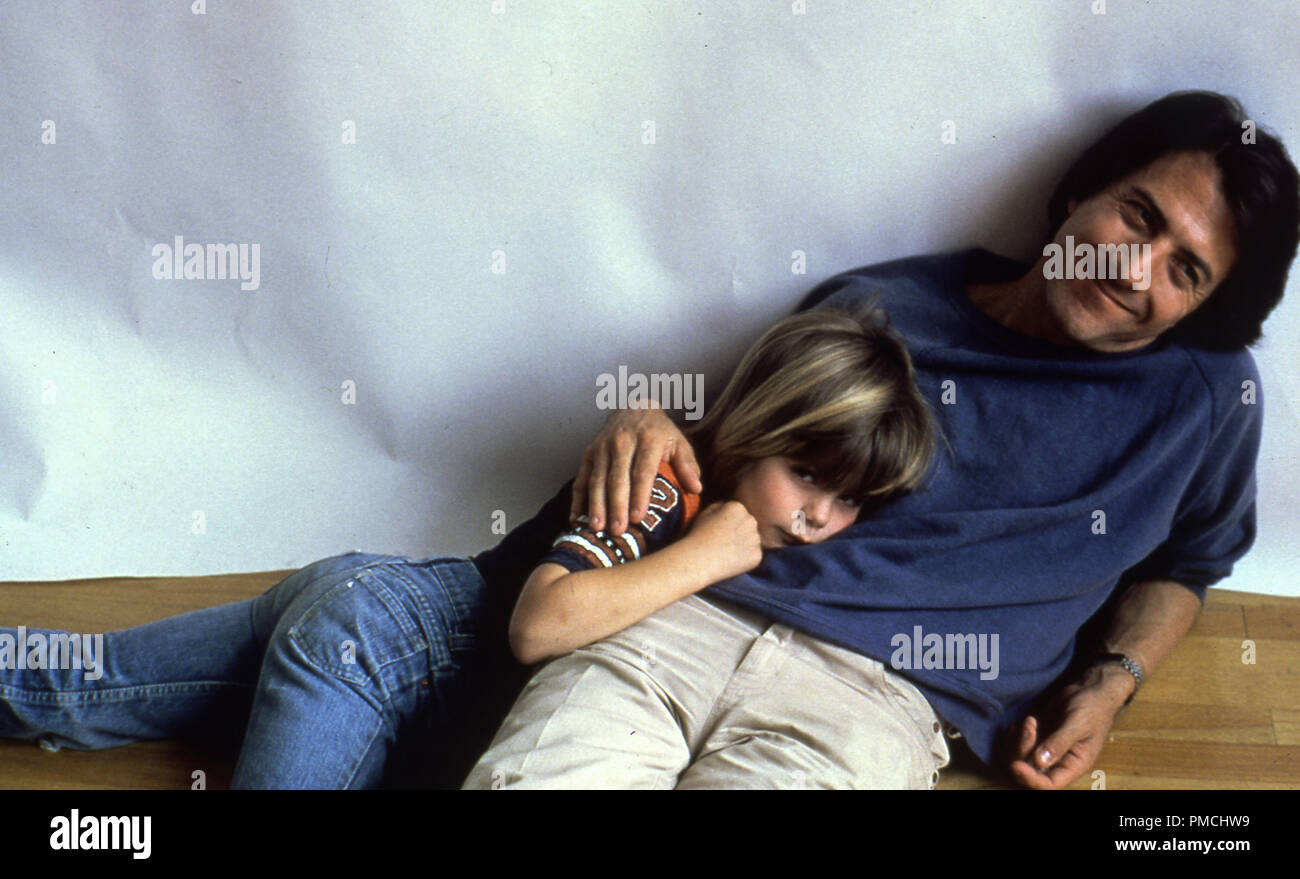 Justin Henry, Dustin Hoffman, "Kramer vs. Kramer" (1979) Columbia ...