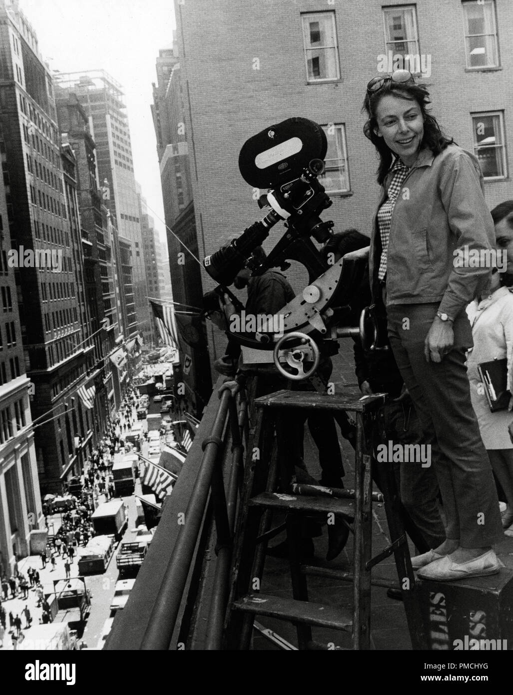 Director Elaine May, "A New Leaf" (1971) Aries Productions File ...