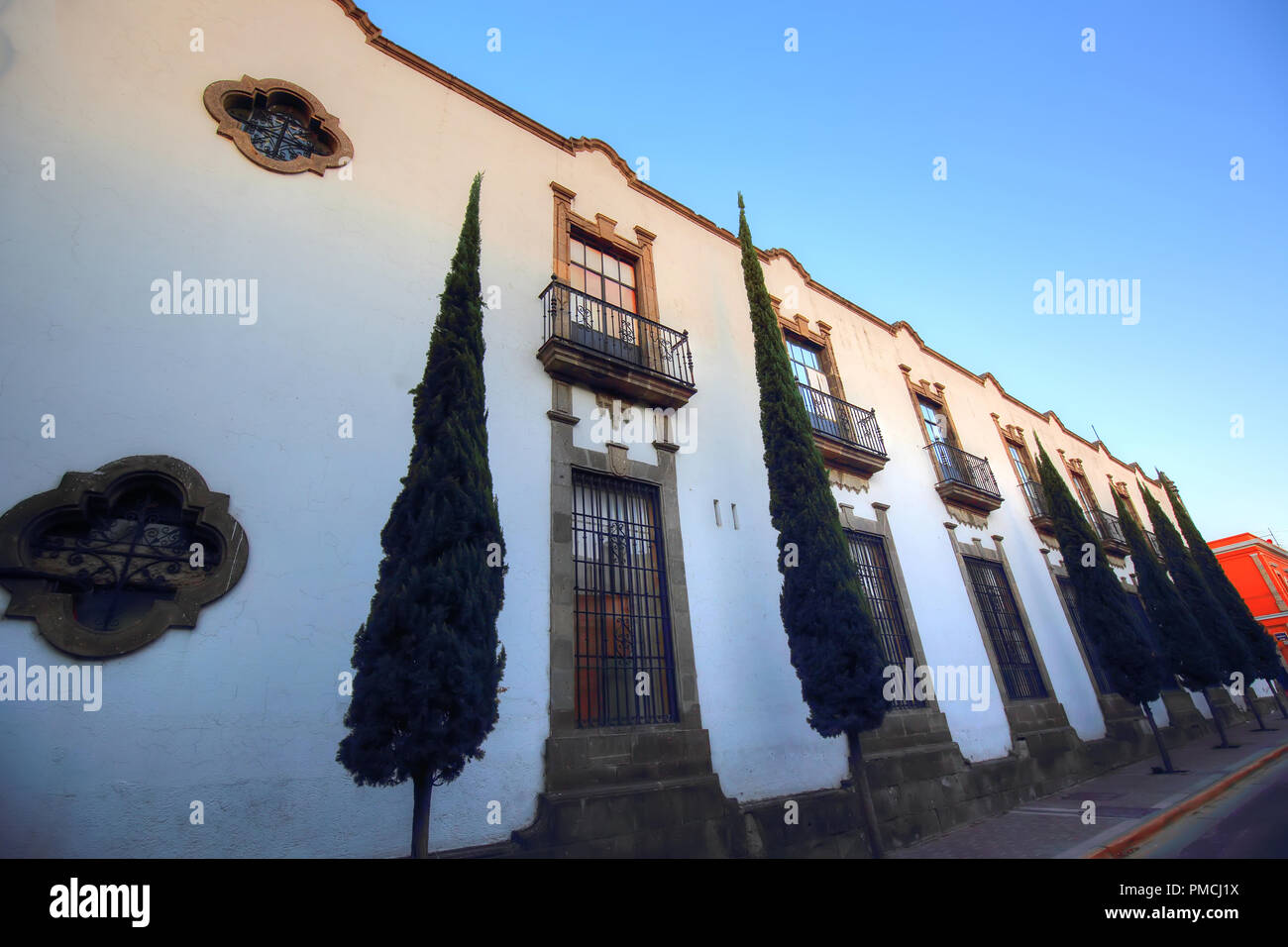 GUADALAJARA, JALISCO, MEXICO-14 APRIL, 2018: Guadalajara streets in ...