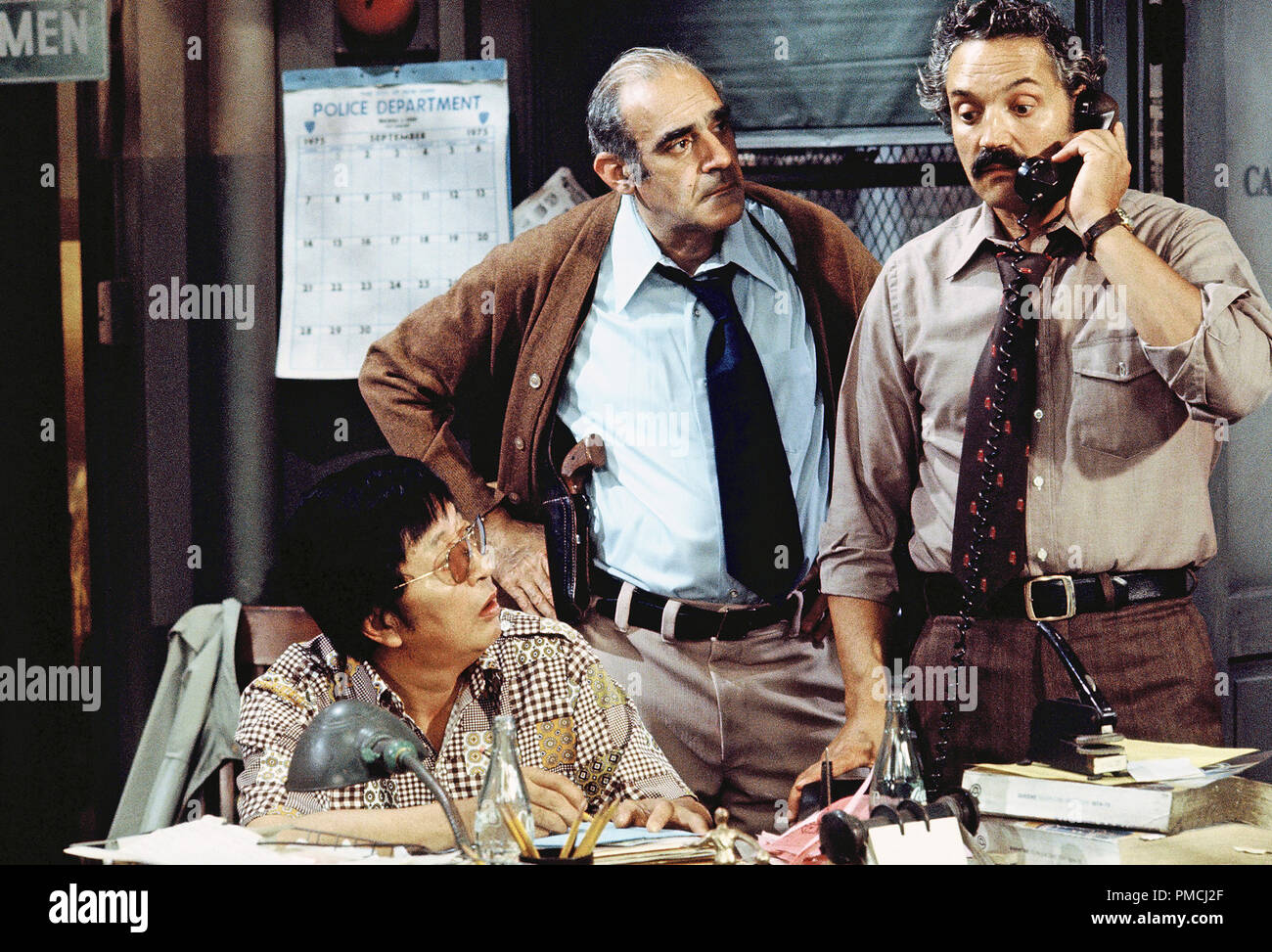 Barney Miller Hal Holbrook Abe Vigoda Movies And TV Show 'Barney