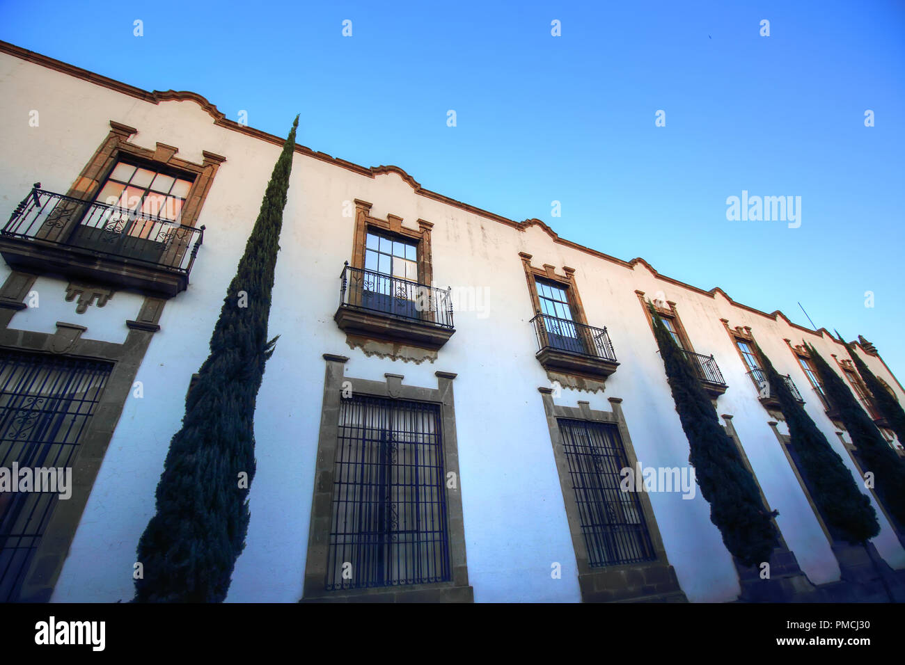 GUADALAJARA, JALISCO, MEXICO-14 APRIL, 2018: Guadalajara streets in ...