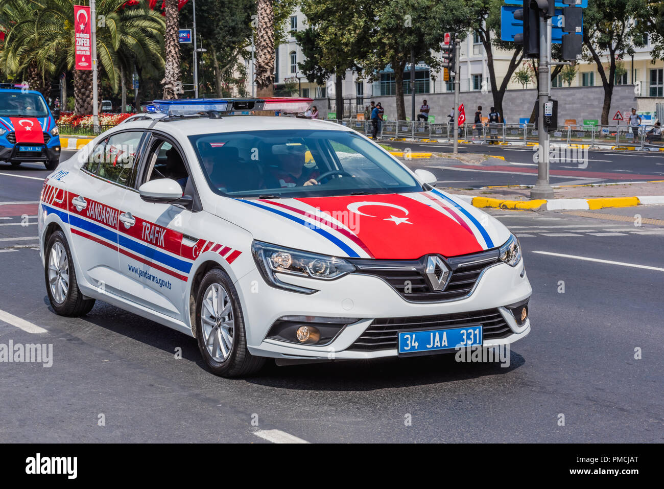 Turkish Police Car High Resolution Stock Photography and Images - Alamy