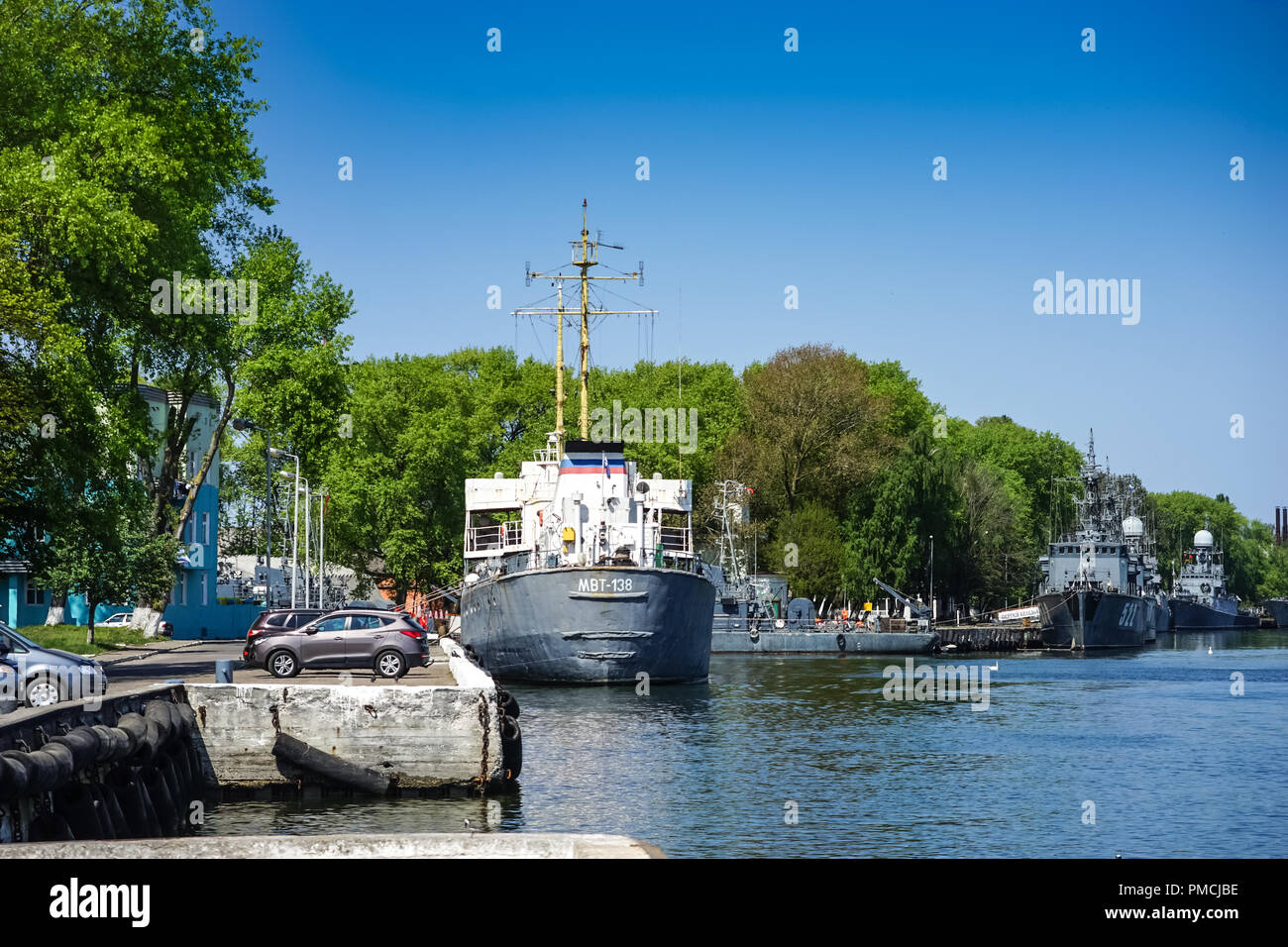 Baltiysk port hi-res stock photography and images - Alamy