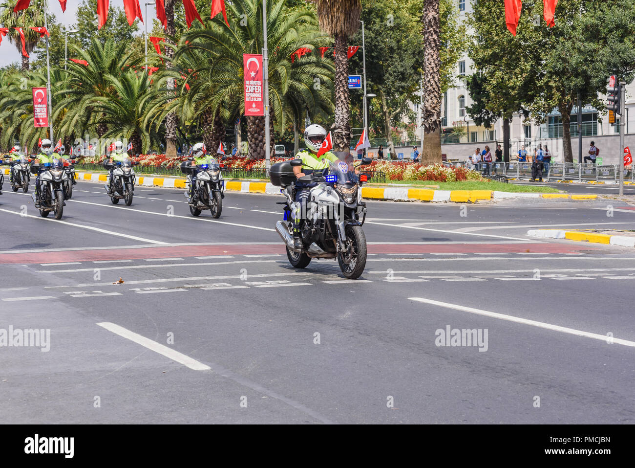 Police motocycle hi-res stock photography and images - Alamy
