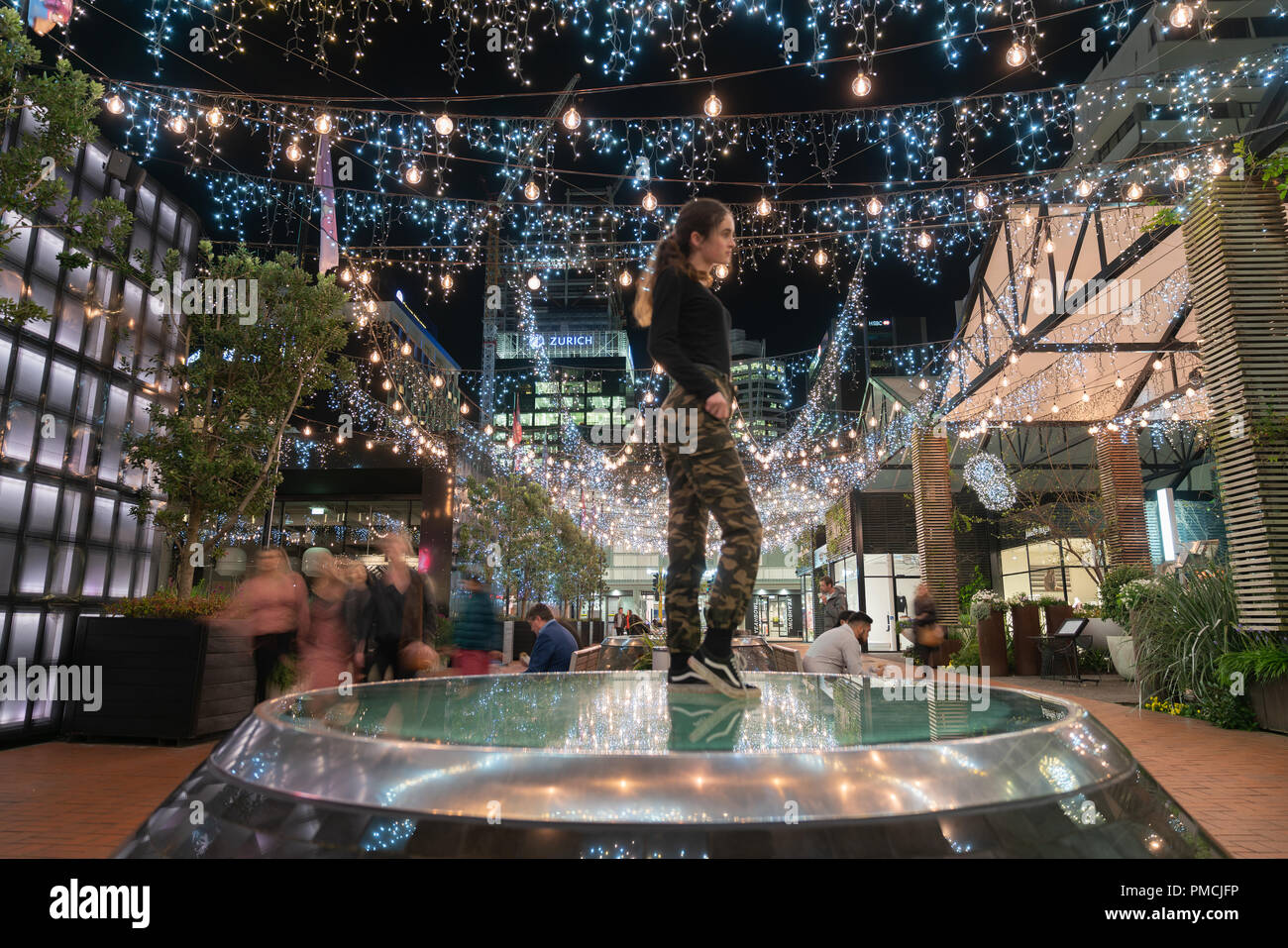 Light path auckland city new zealand hi-res stock photography and ...