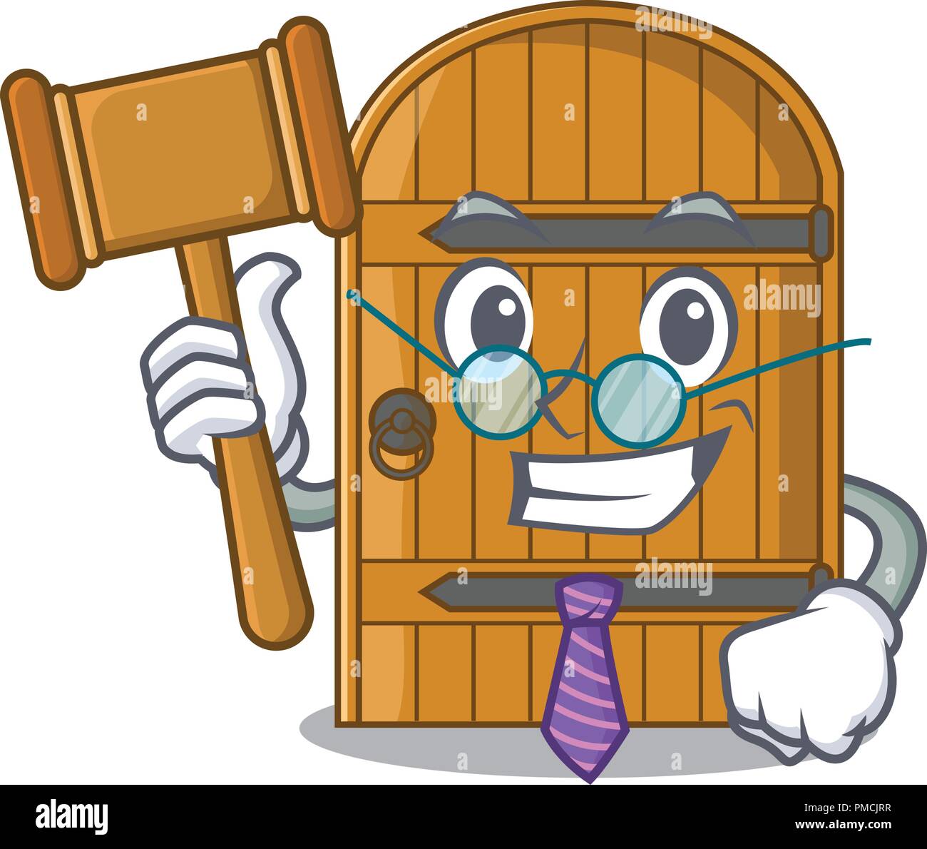 Entrance magistrate Stock Vector Images - Alamy