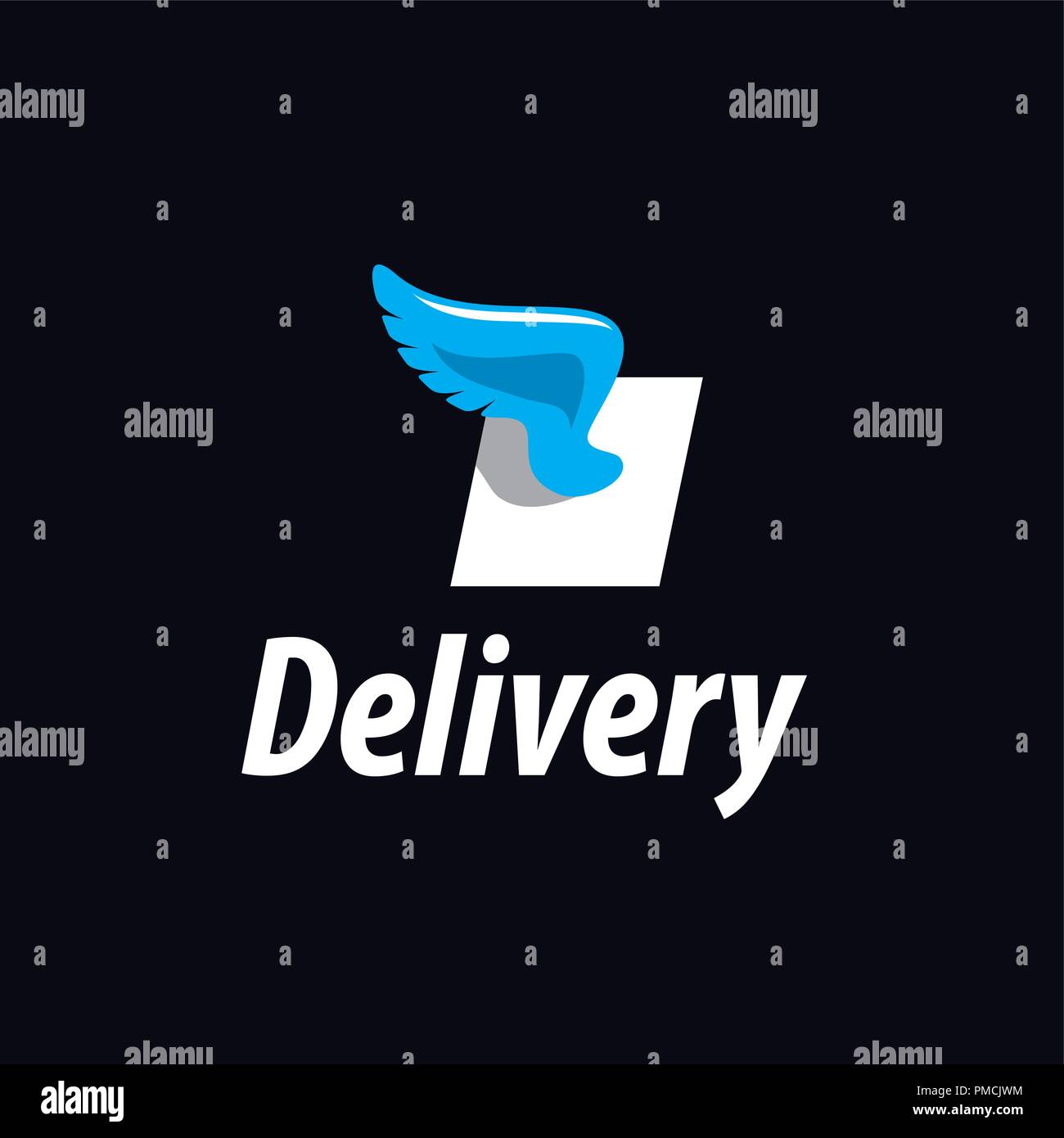 Delivery Logo Template Stock Vector Image & Art - Alamy