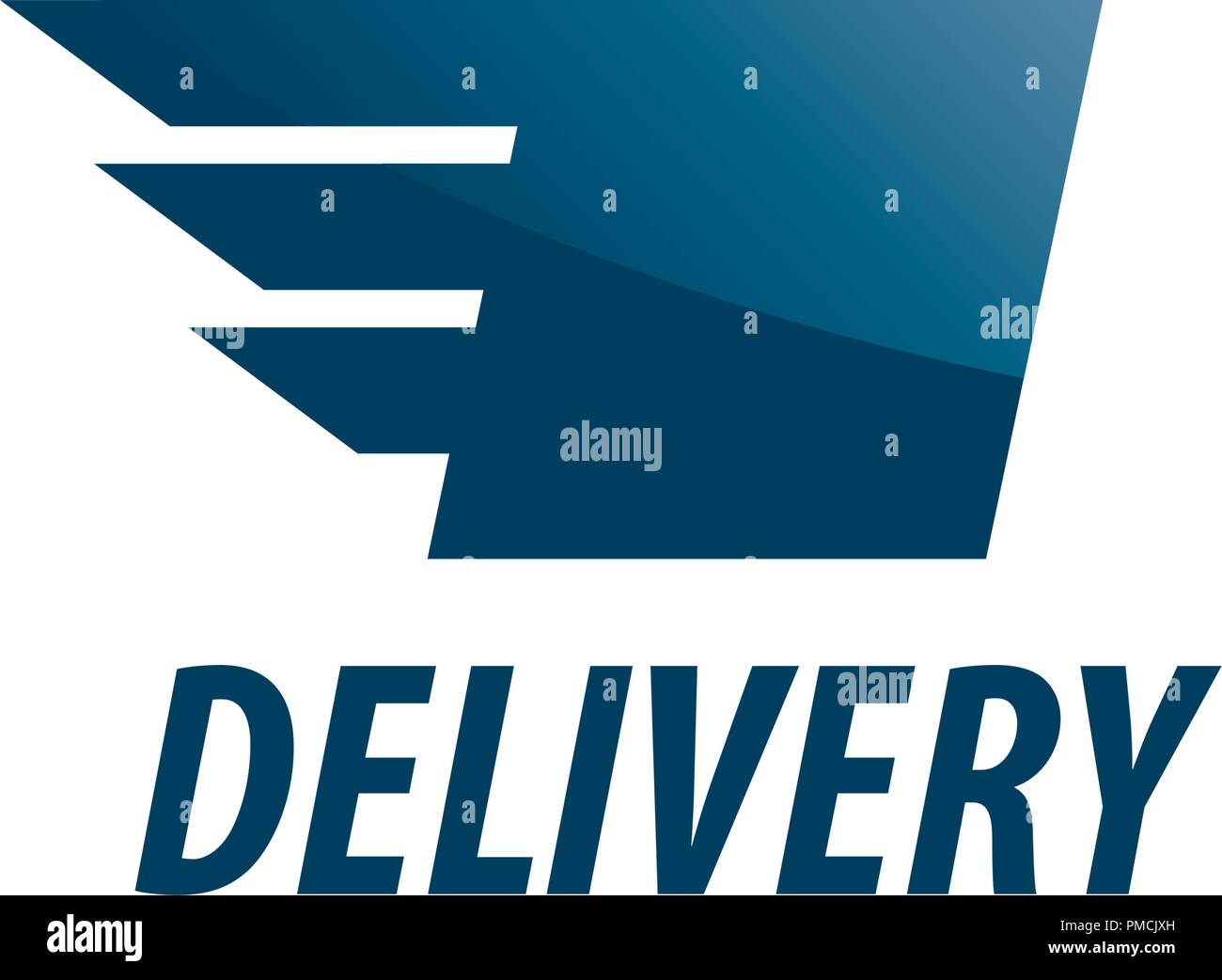 Delivery Logo Template Stock Vector Image & Art - Alamy