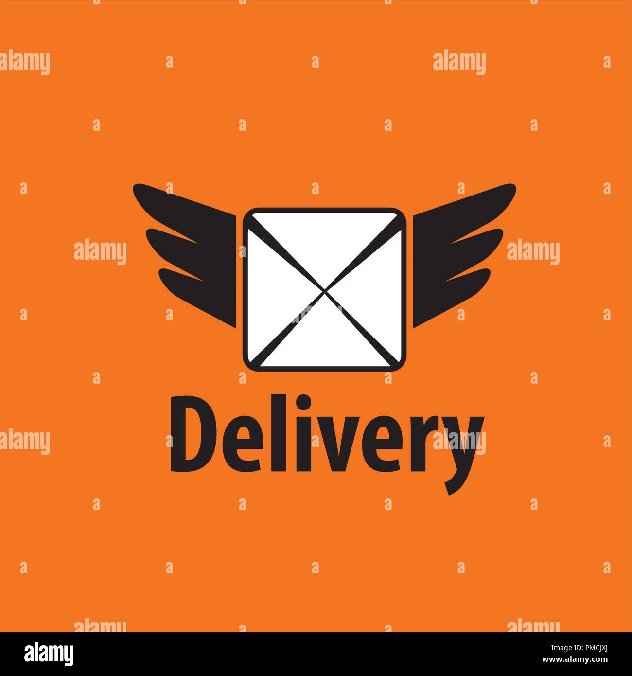 Delivery Logo Template Stock Vector Image & Art - Alamy