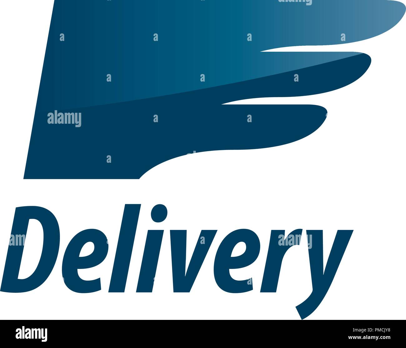 Delivery Logo Template Stock Vector Image & Art - Alamy