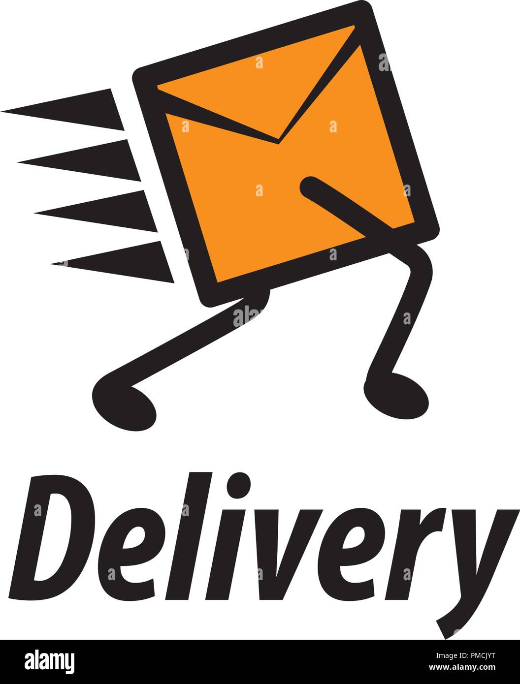 Delivery Logo Template Stock Vector Image & Art - Alamy