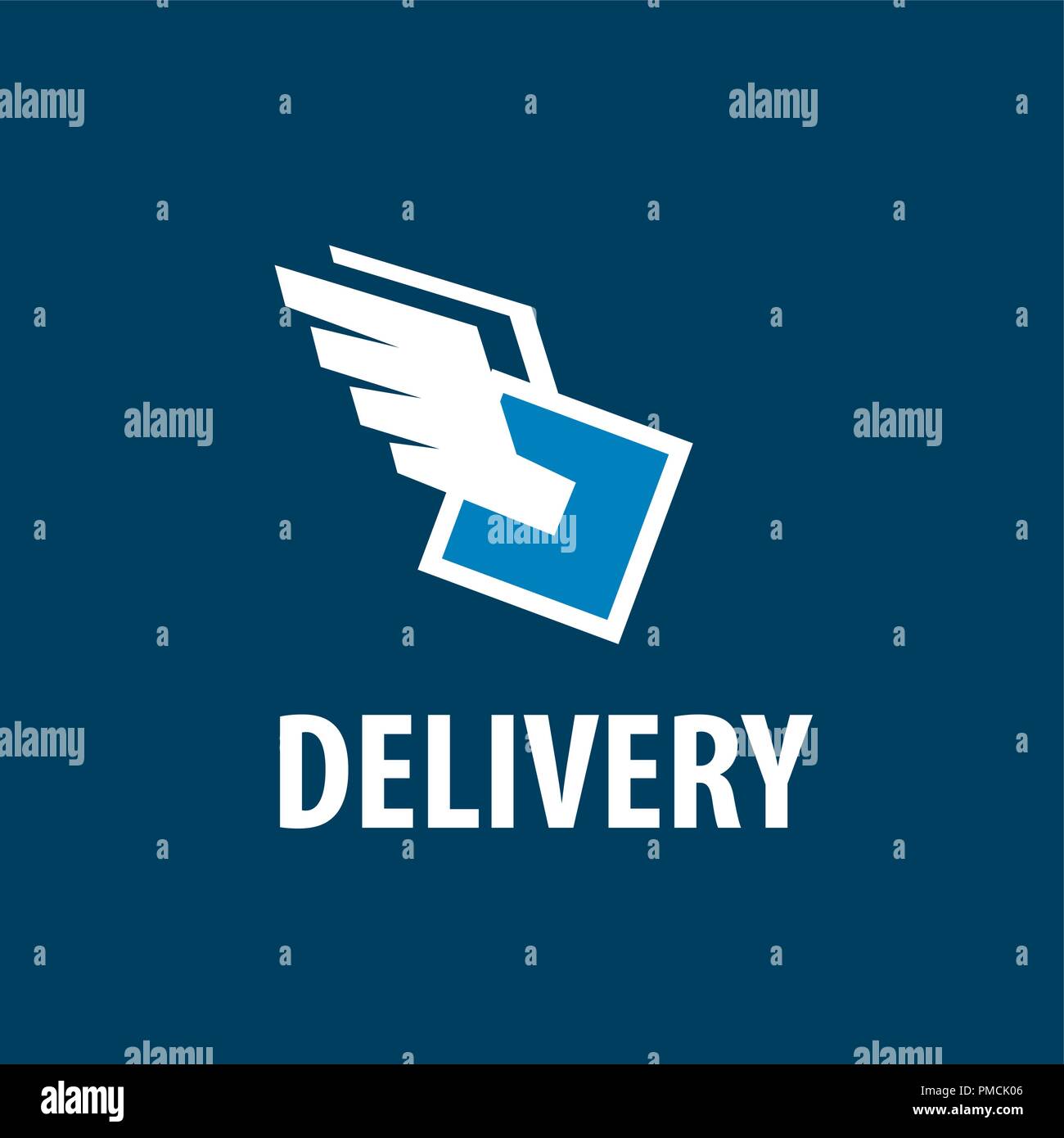 Delivery Logo Template Stock Vector Image & Art - Alamy