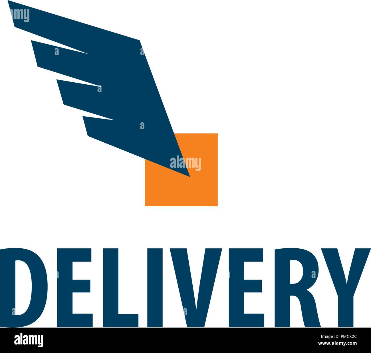 Delivery Logo Template Stock Vector Image & Art - Alamy