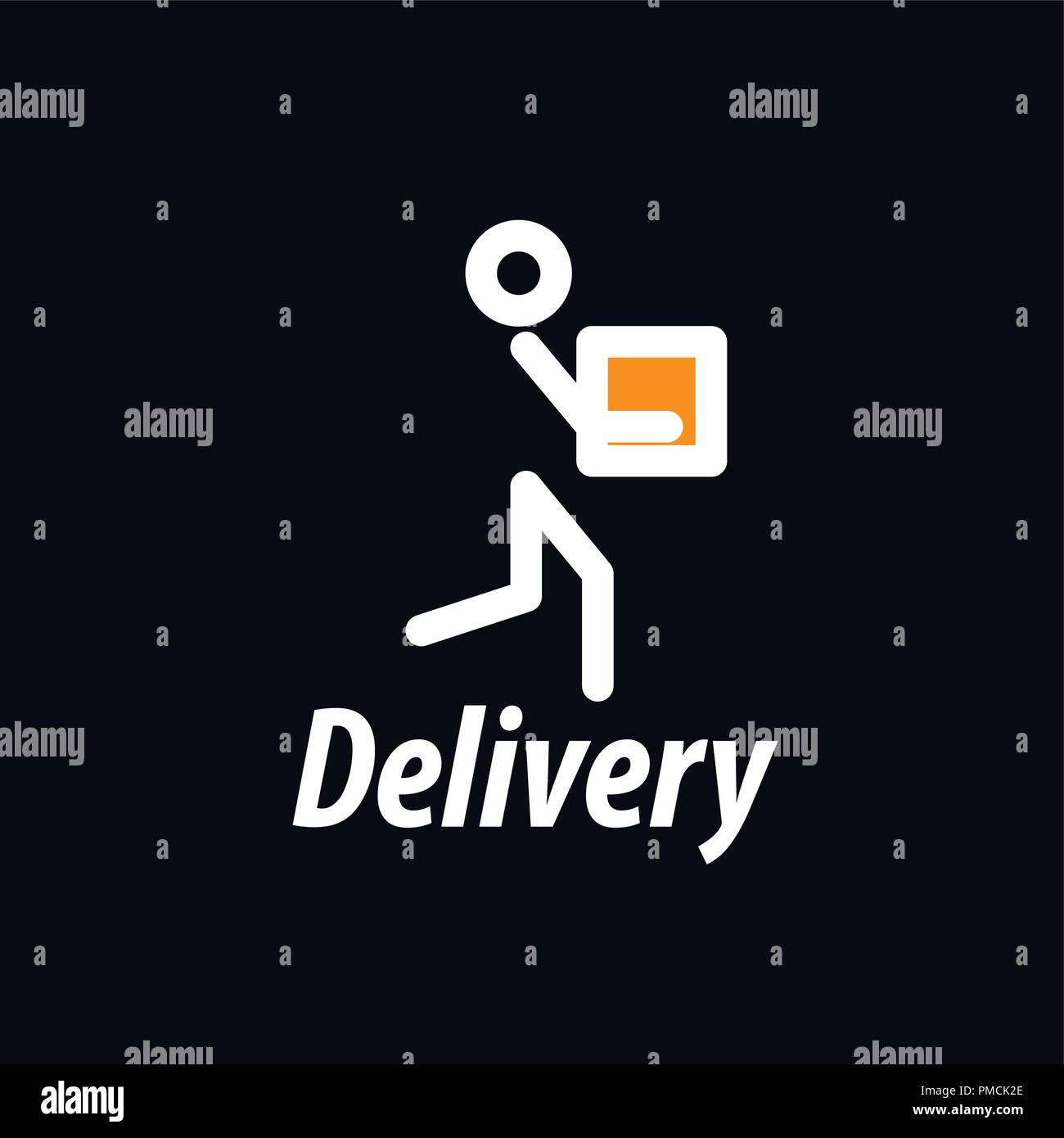 Delivery Logo Template Stock Vector Image & Art - Alamy