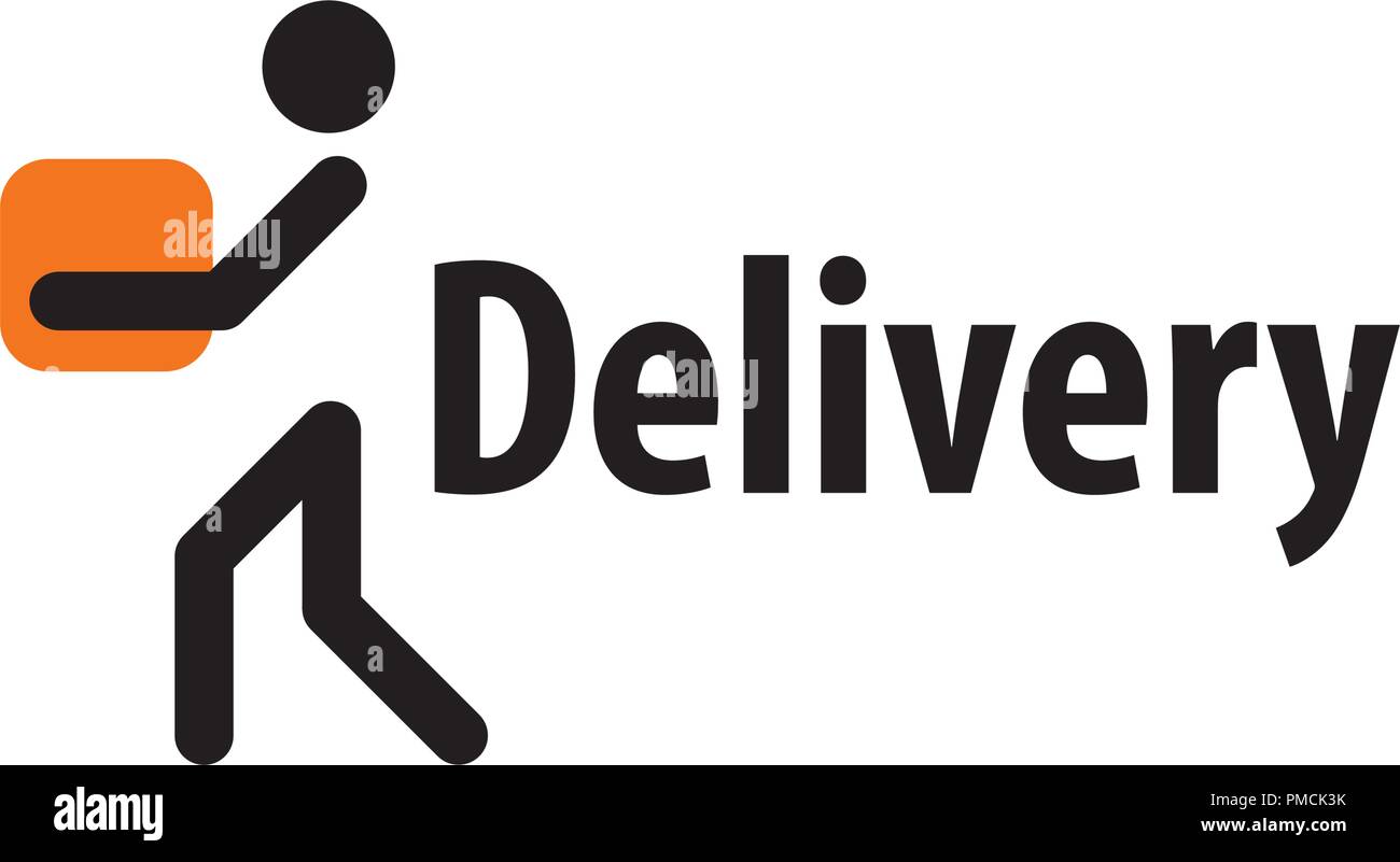 delivery vector logo Stock Vector Image & Art - Alamy