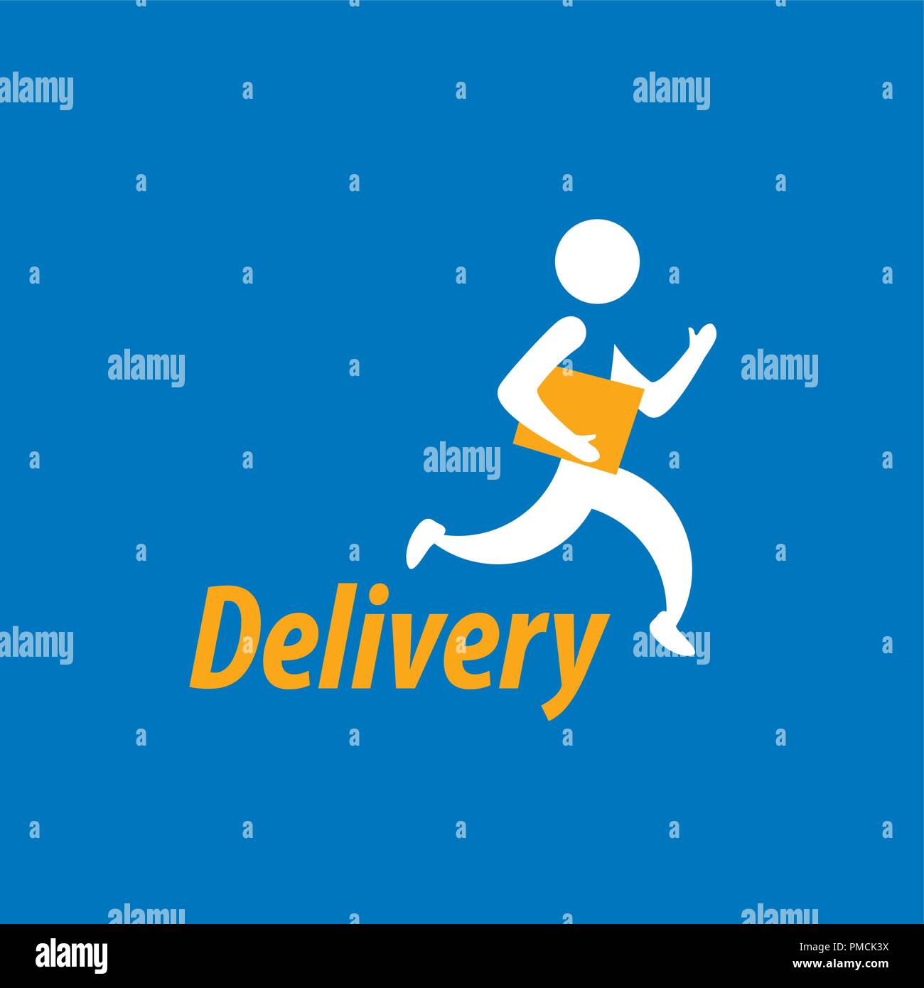 delivery vector logo Stock Vector Image & Art - Alamy