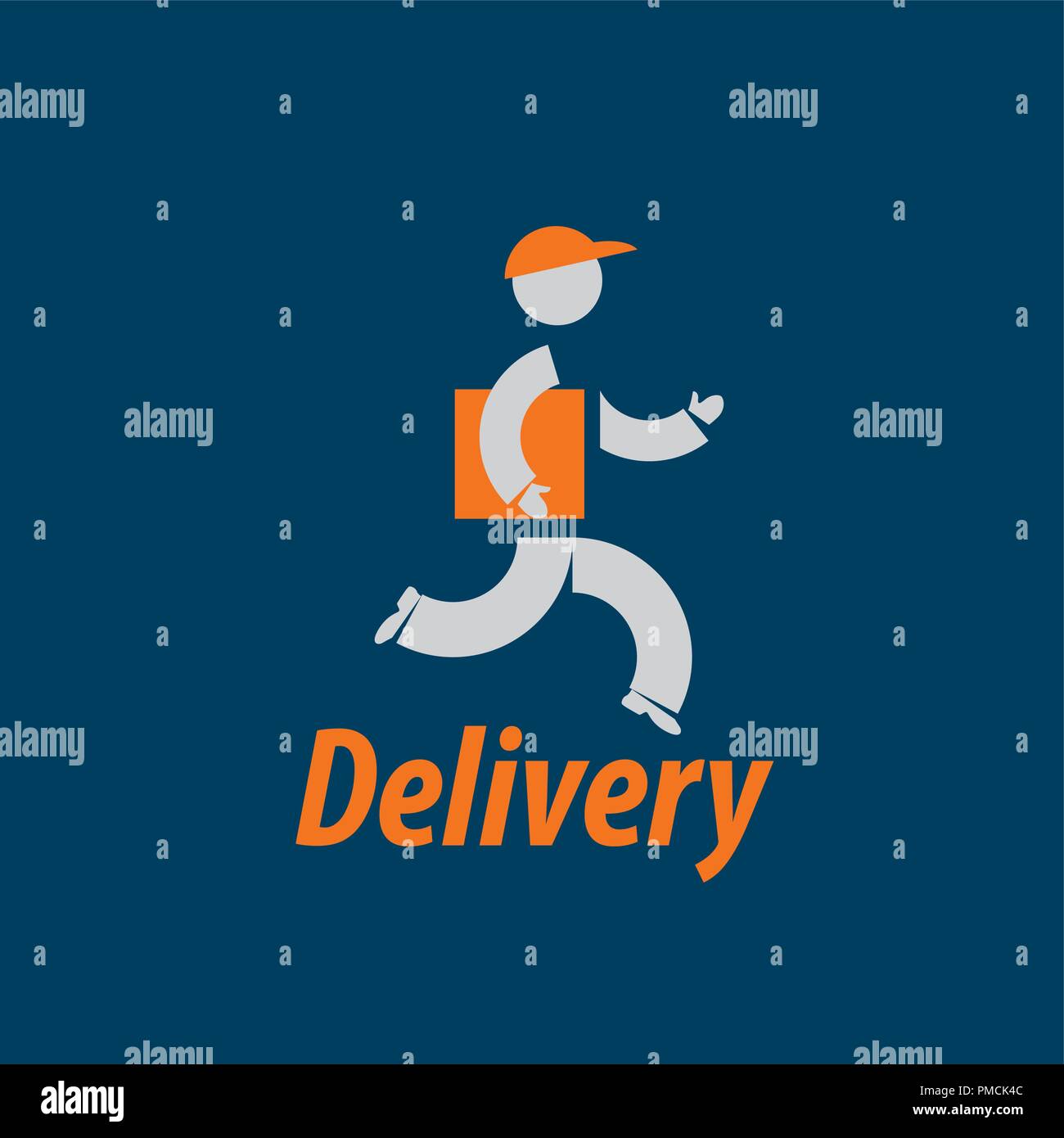 delivery vector logo Stock Vector Image & Art - Alamy