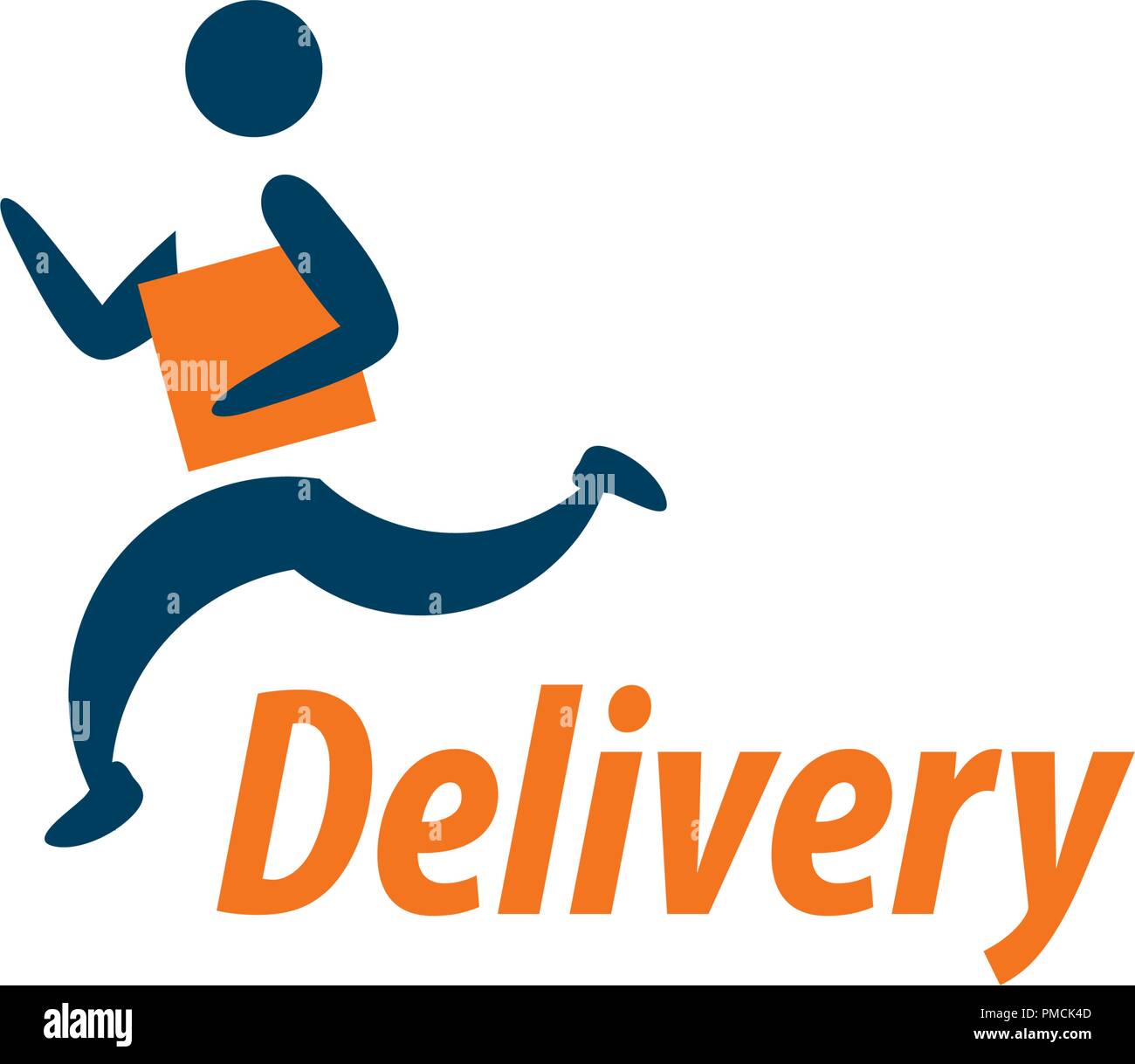 delivery vector logo Stock Vector Image & Art - Alamy