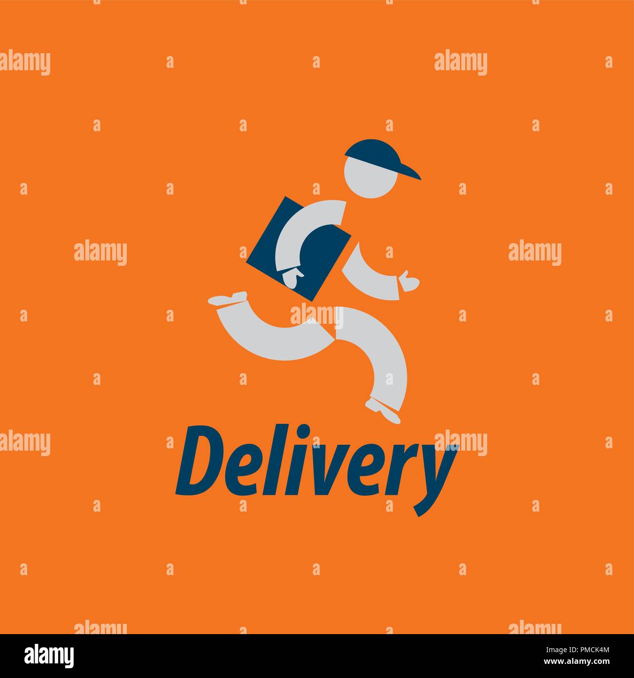 delivery vector logo Stock Vector Image & Art - Alamy