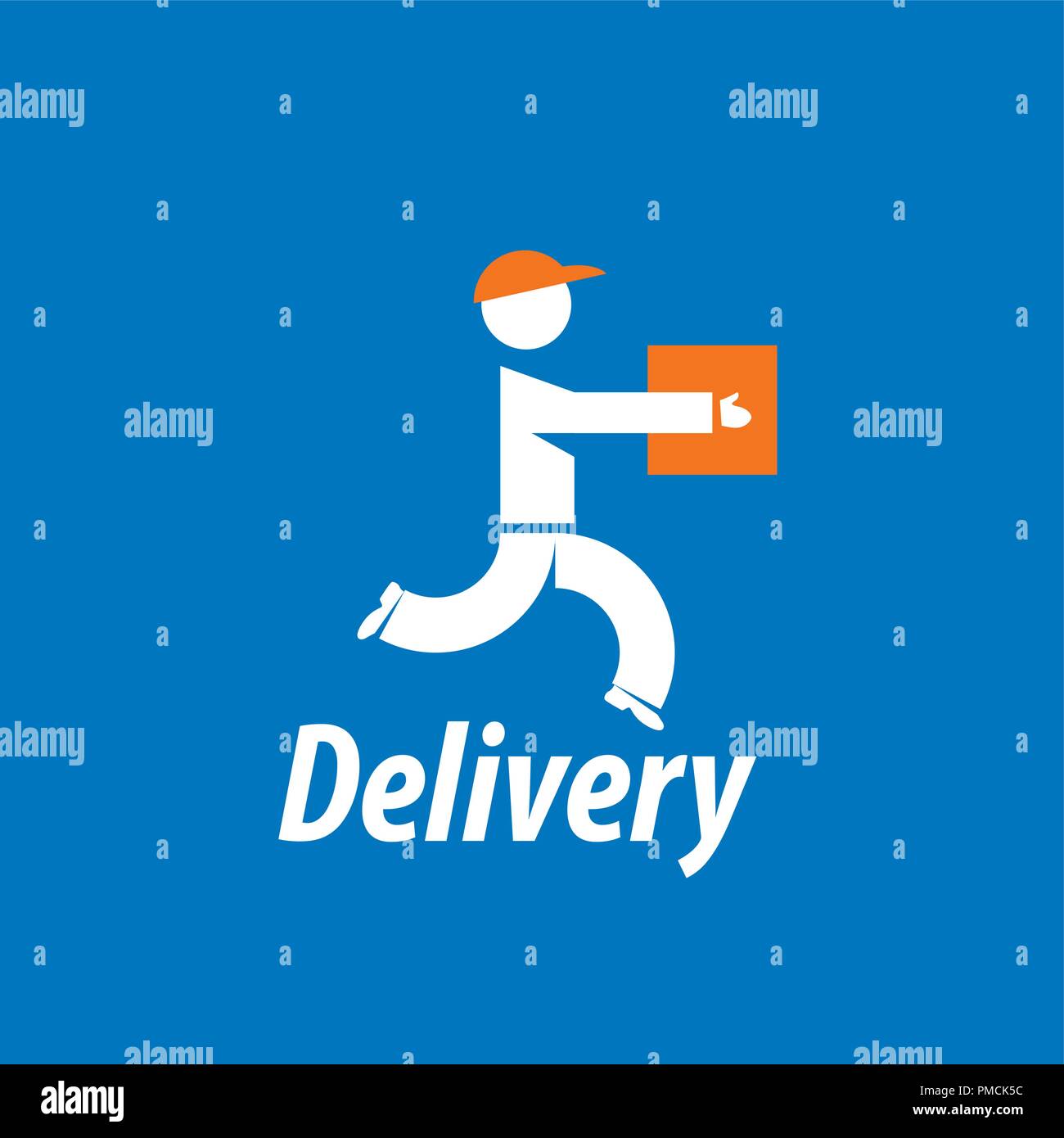 delivery vector logo Stock Vector Image & Art - Alamy