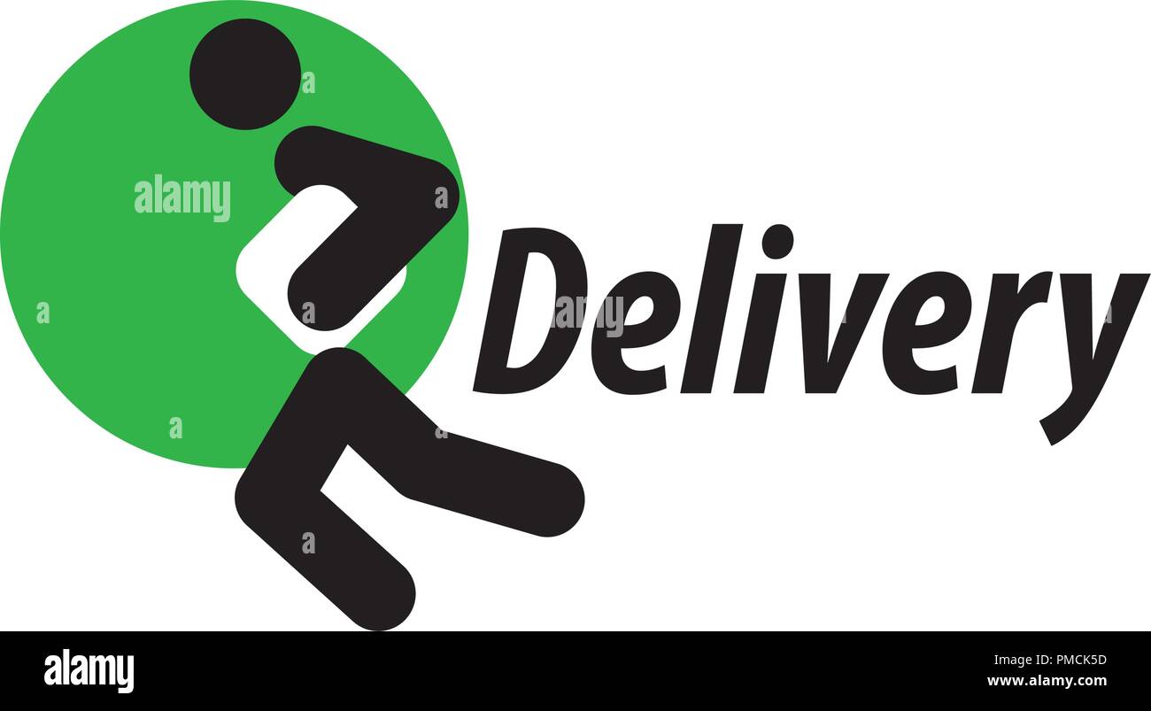 delivery vector logo Stock Vector Image & Art - Alamy