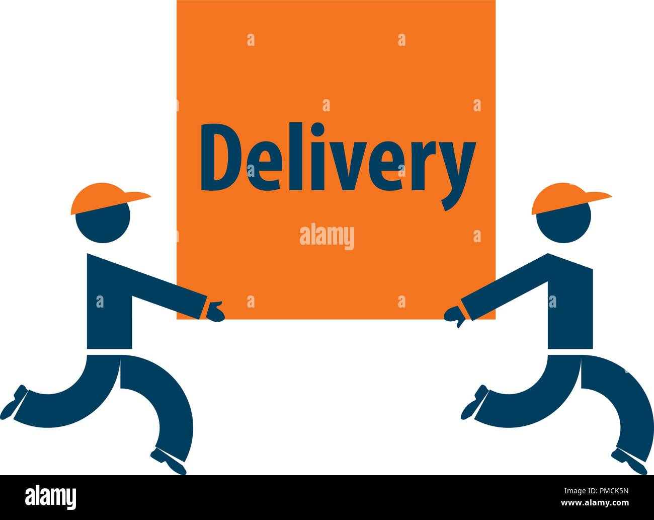 delivery vector logo Stock Vector Image & Art - Alamy