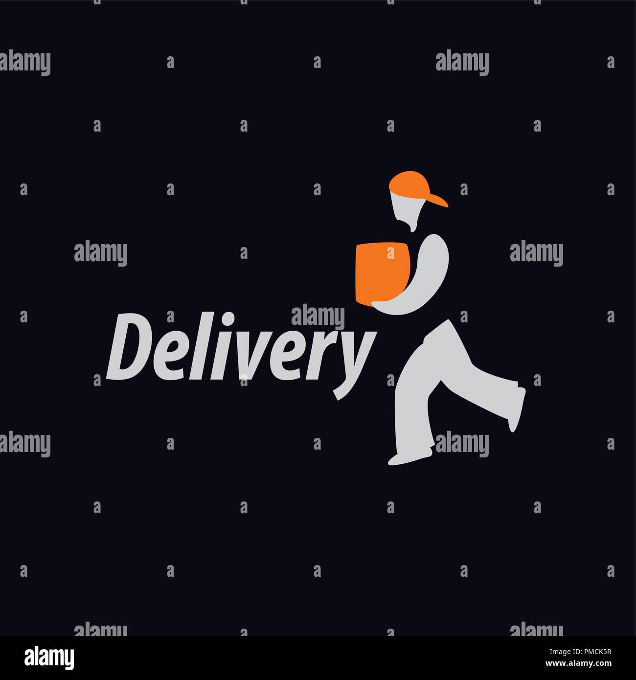 delivery vector logo Stock Vector Image & Art - Alamy