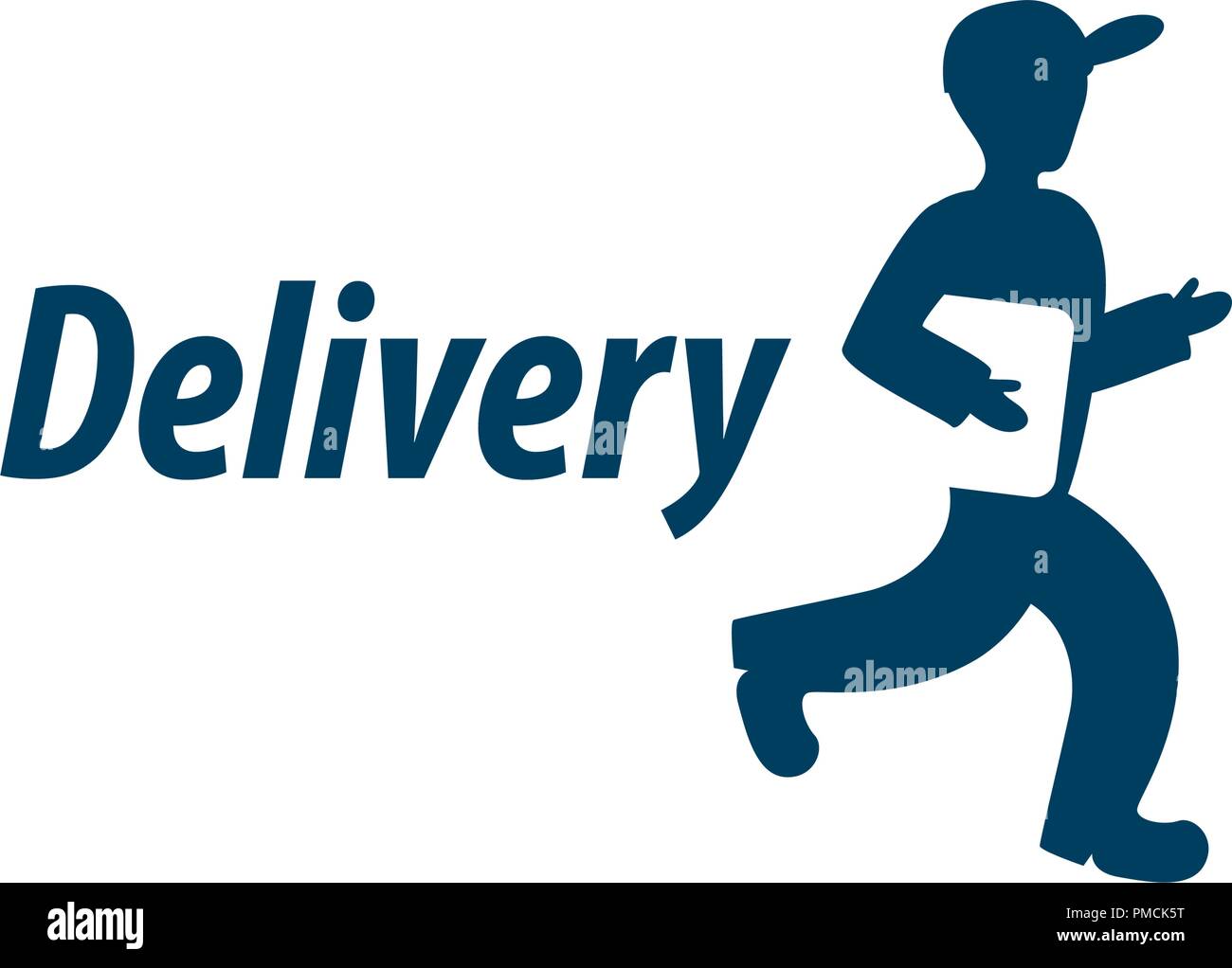 delivery vector logo Stock Vector Image & Art - Alamy