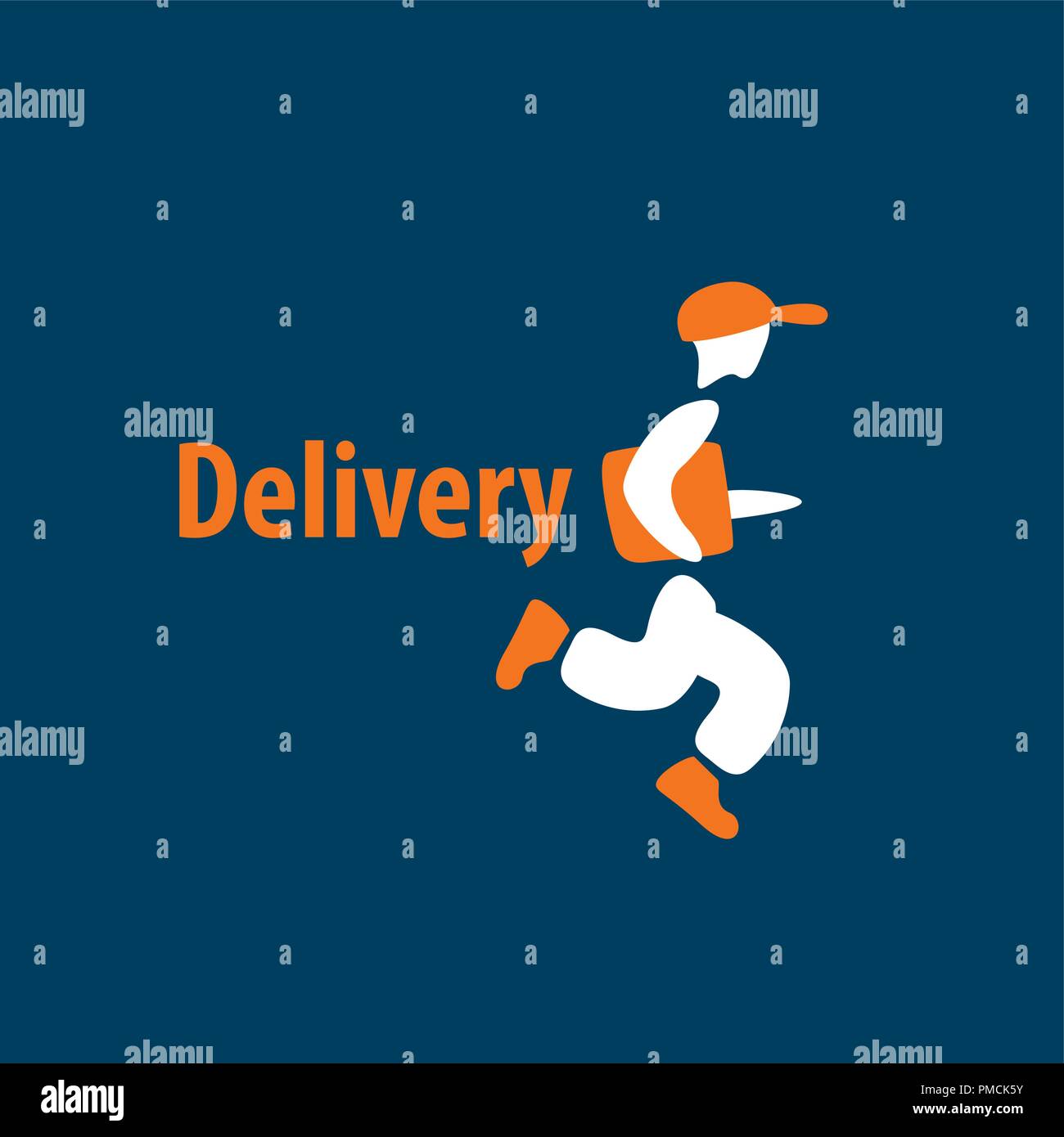 delivery vector logo Stock Vector Image & Art - Alamy