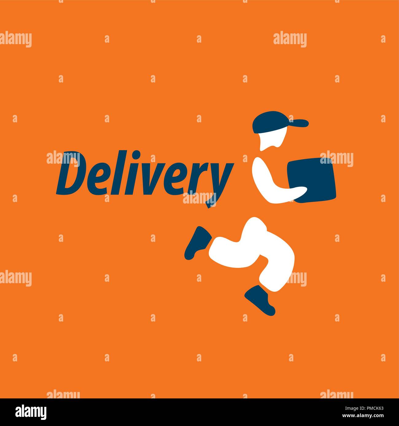 delivery vector logo Stock Vector Image & Art - Alamy