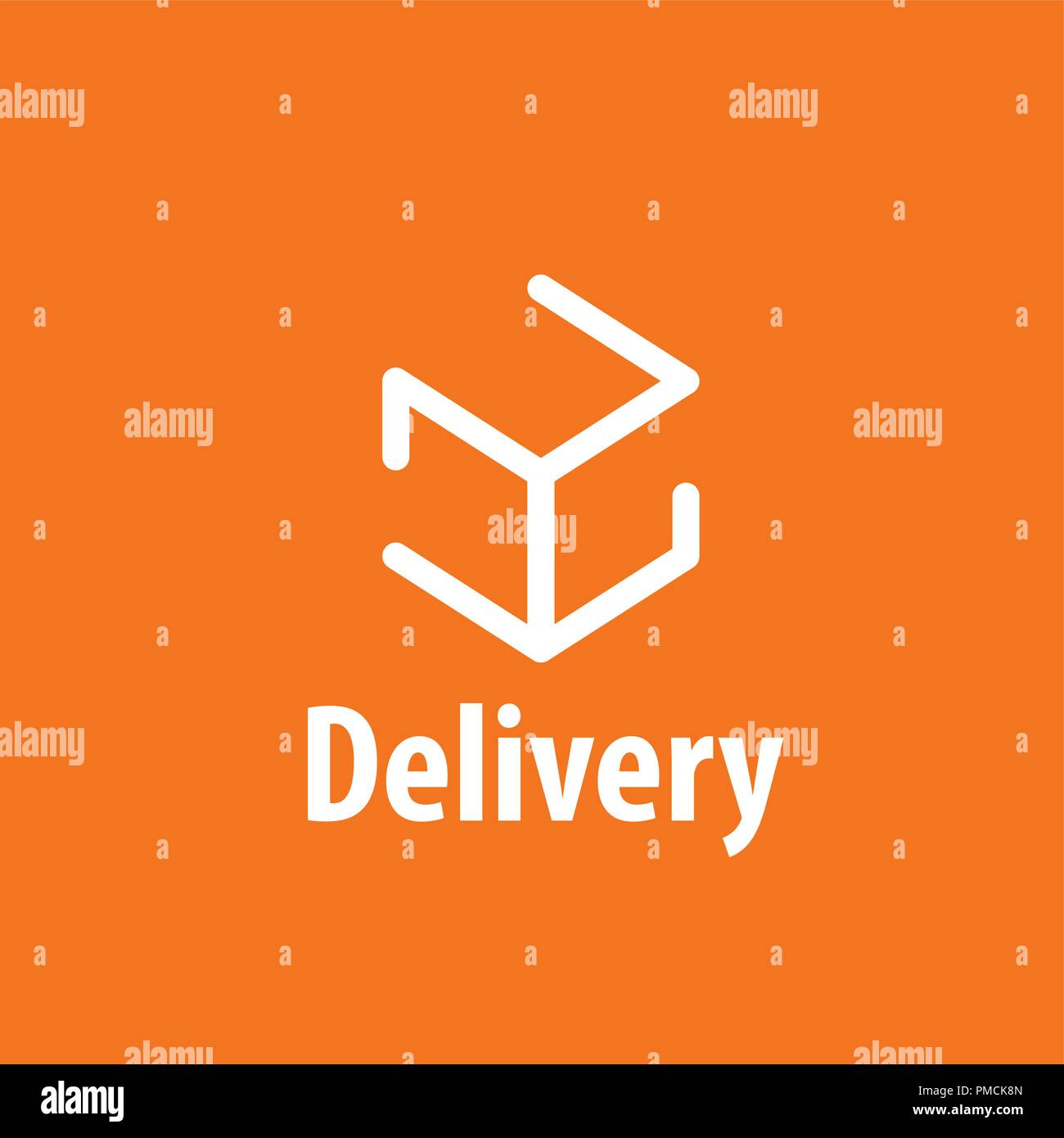 Delivery Logo Template Stock Vector Image & Art - Alamy