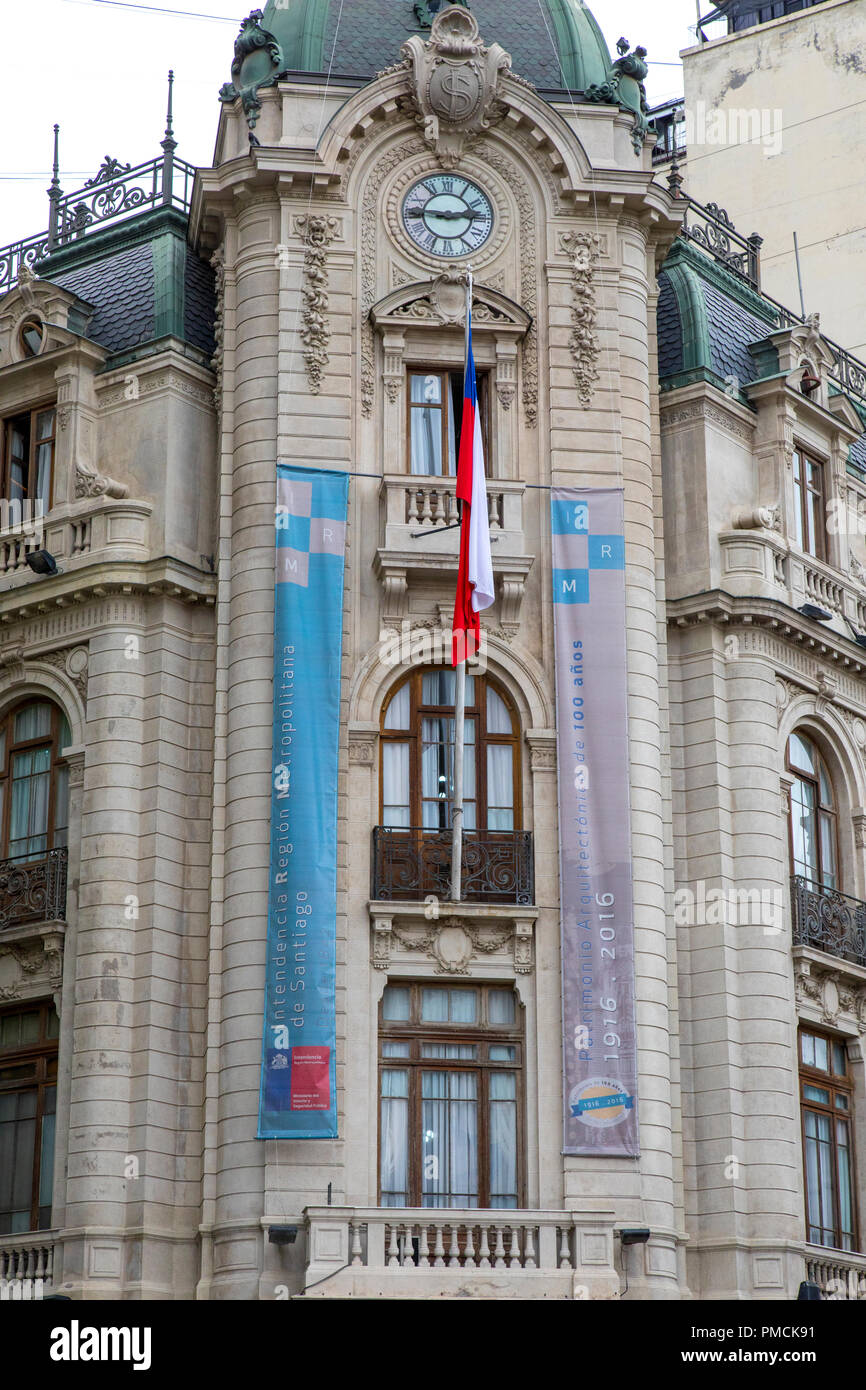 Santiago palace hi-res stock photography and images - Alamy