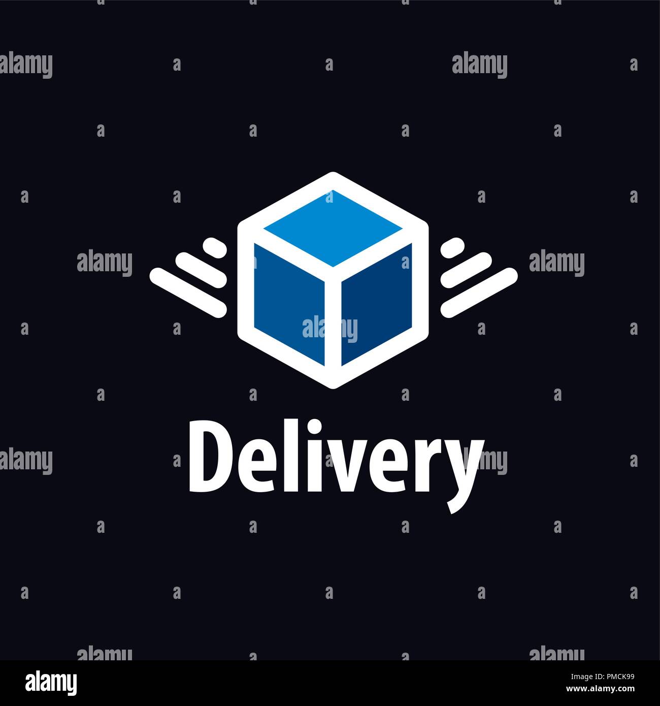 Delivery Logo Template Stock Vector Image & Art - Alamy
