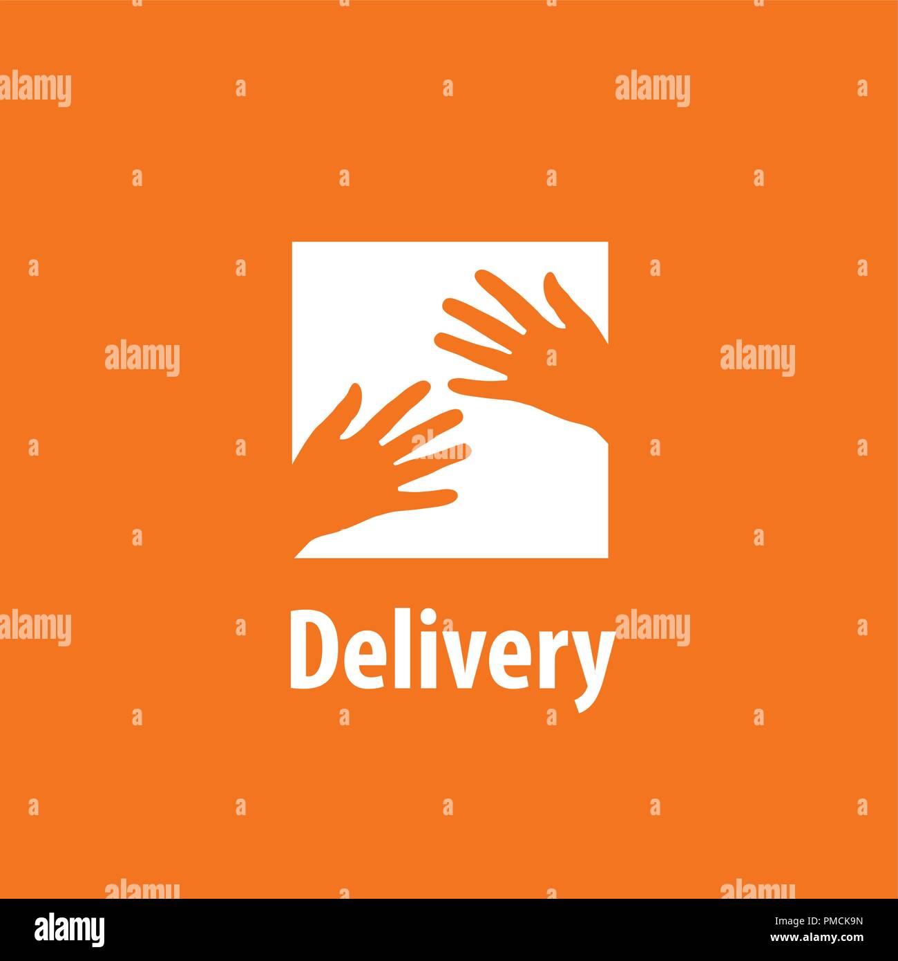 Delivery Logo Template Stock Vector Image & Art - Alamy