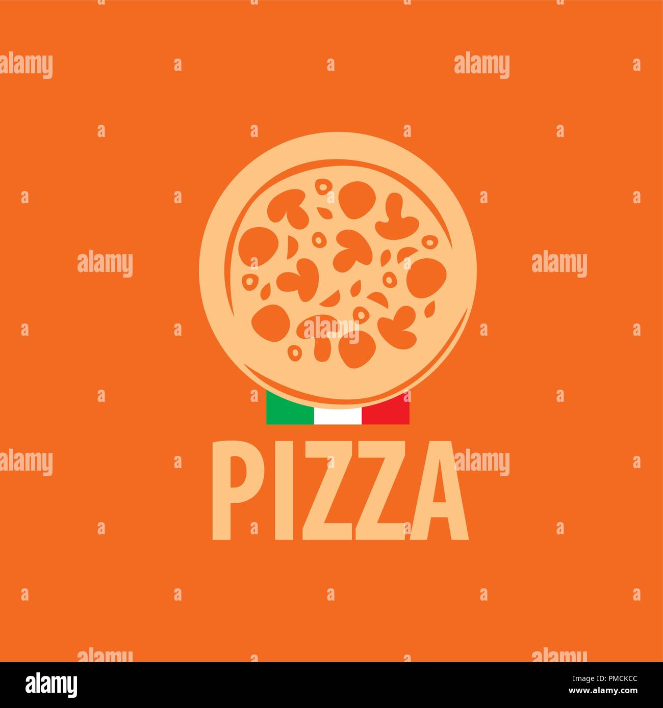 pizza vector logo Stock Vector Image & Art - Alamy