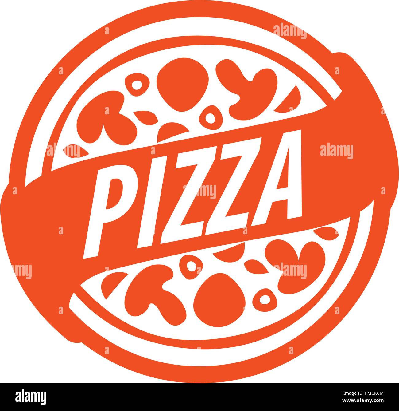 Pizza Logo Vector