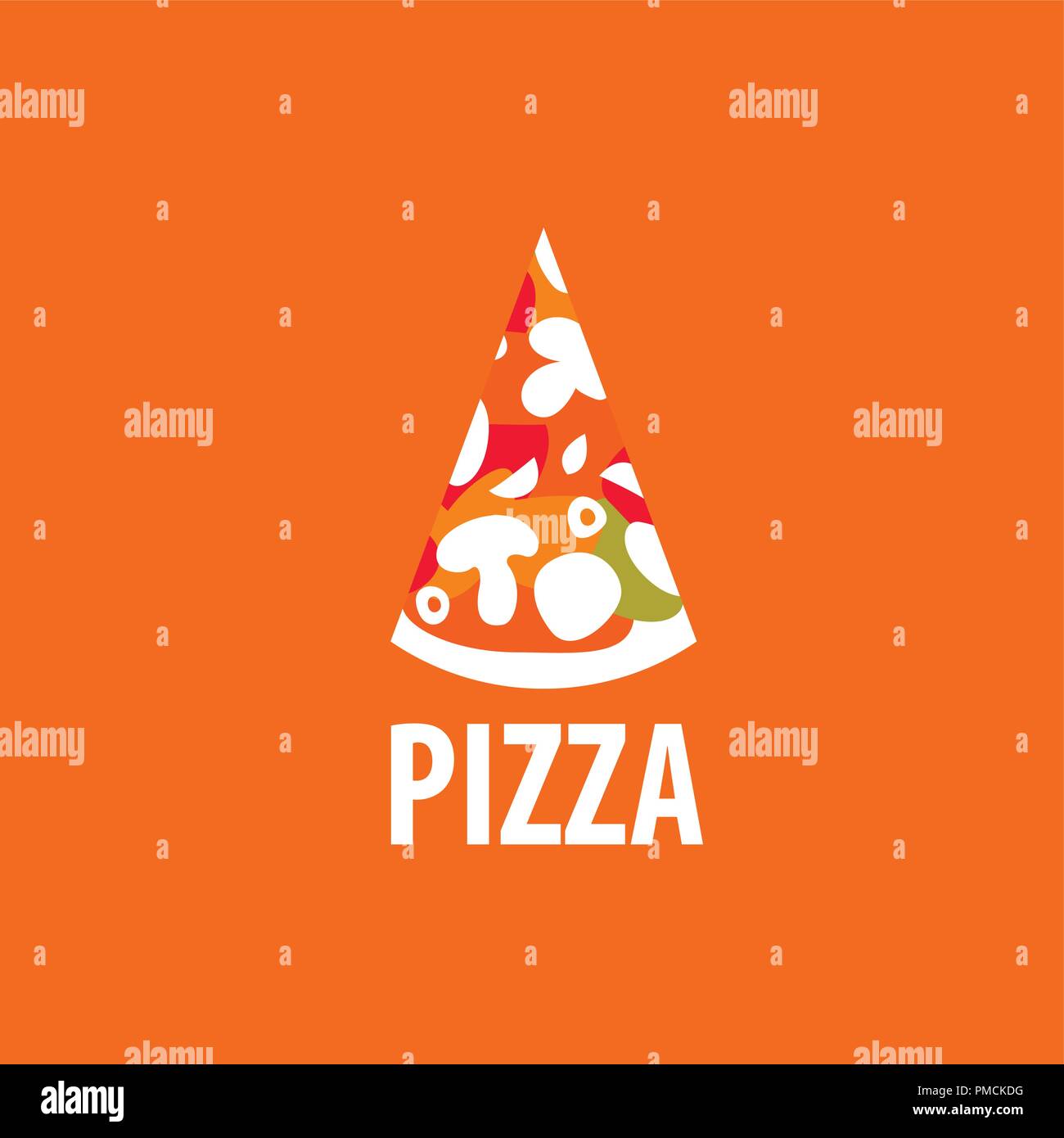 pizza vector logo Stock Vector Image & Art - Alamy