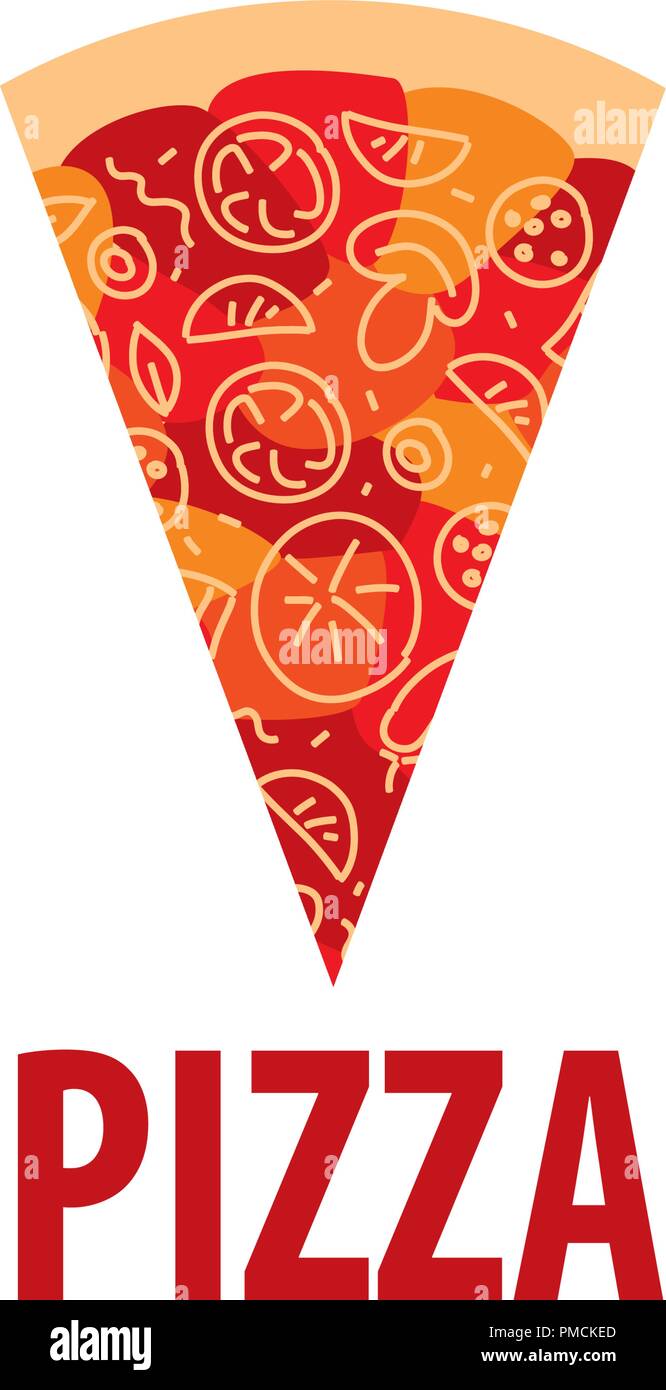 pizza vector logo Stock Vector Image & Art - Alamy