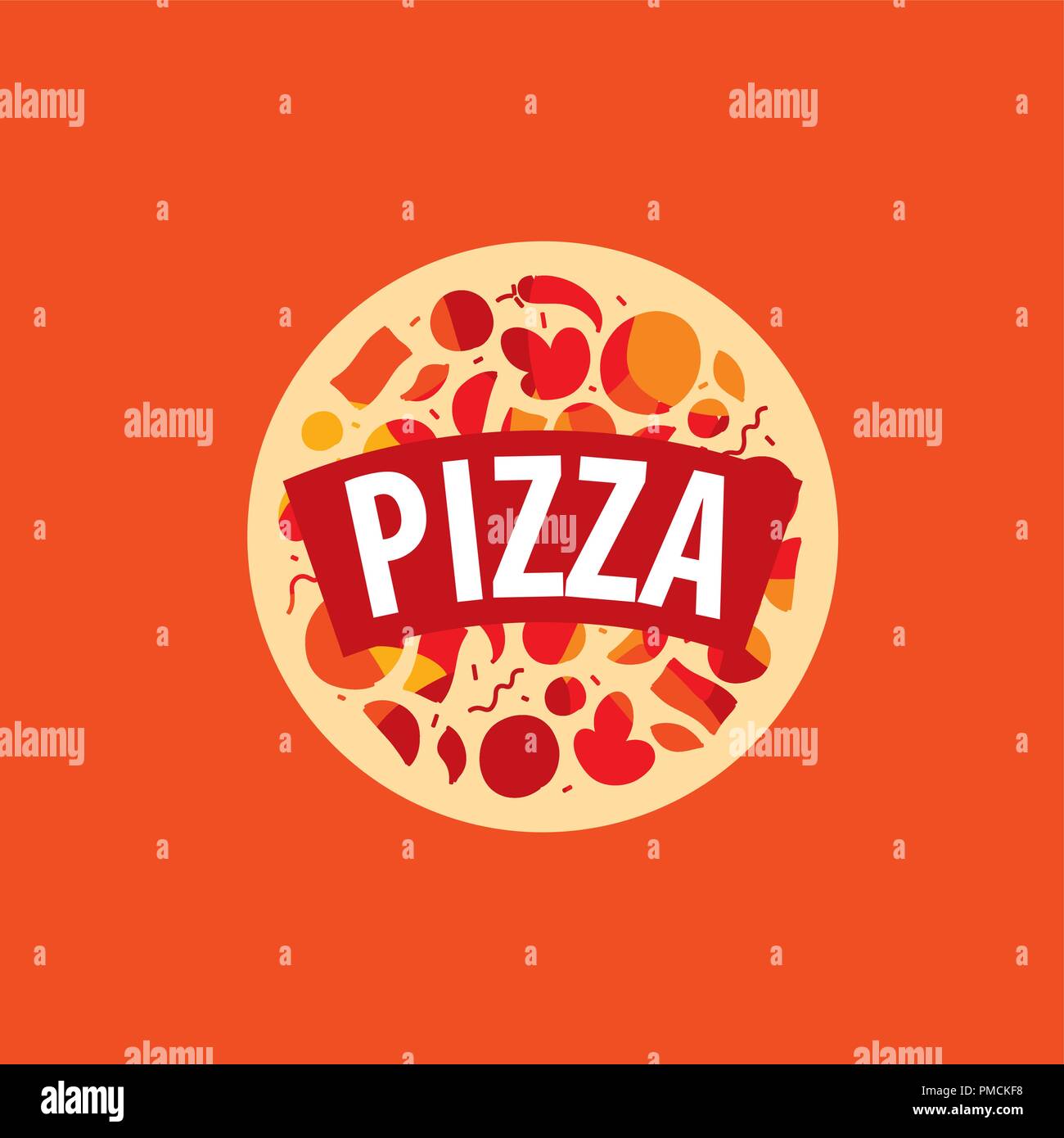 pizza vector logo Stock Vector Image & Art - Alamy