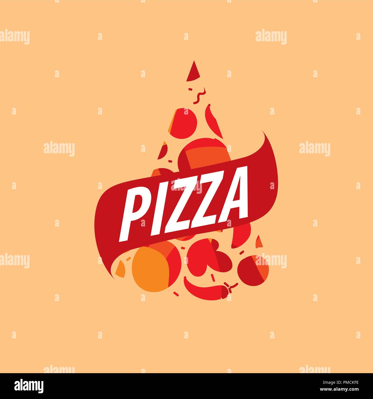 pizza vector logo Stock Vector Image & Art - Alamy