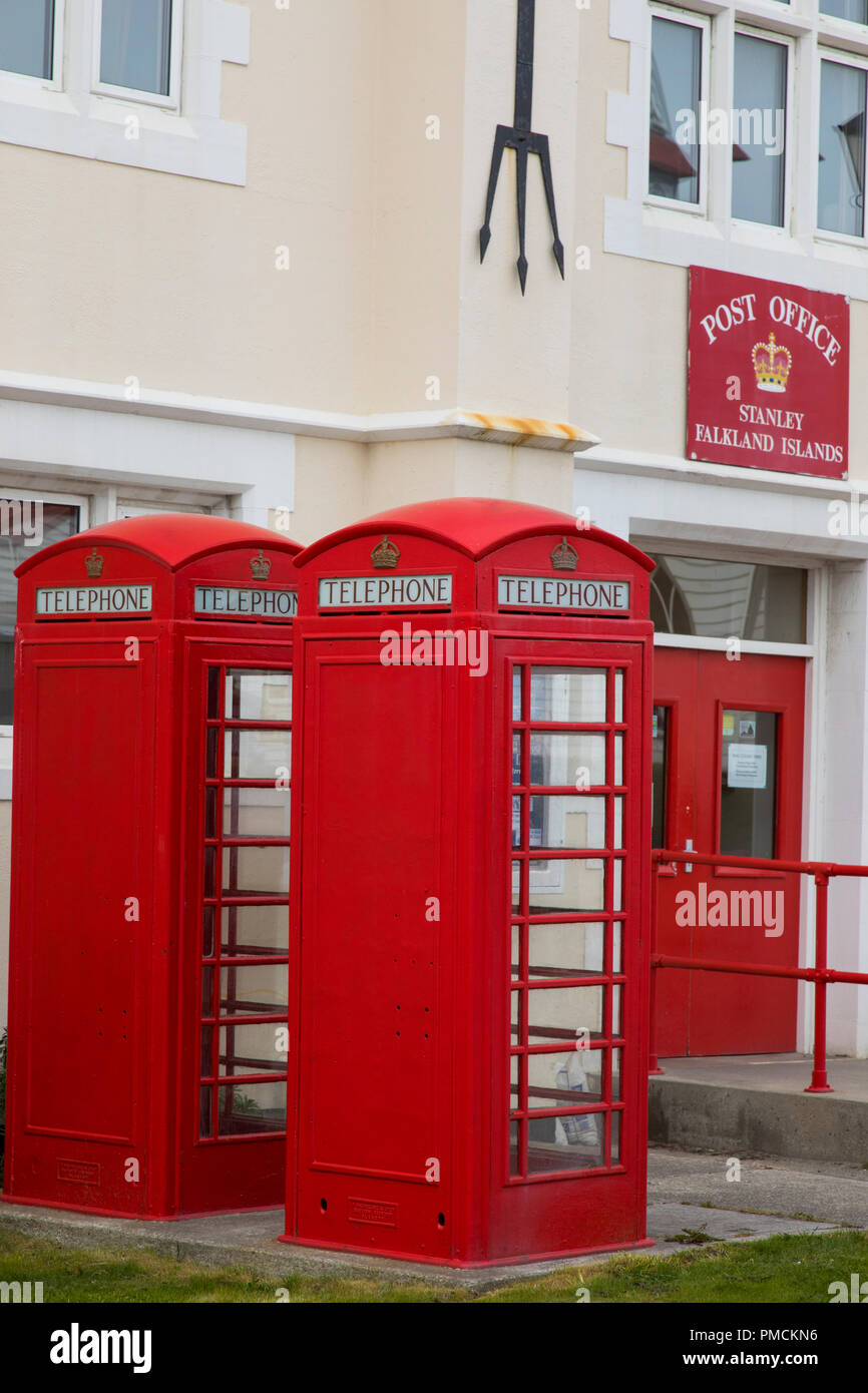 Falkland islands stanley office british hi-res stock photography and ...
