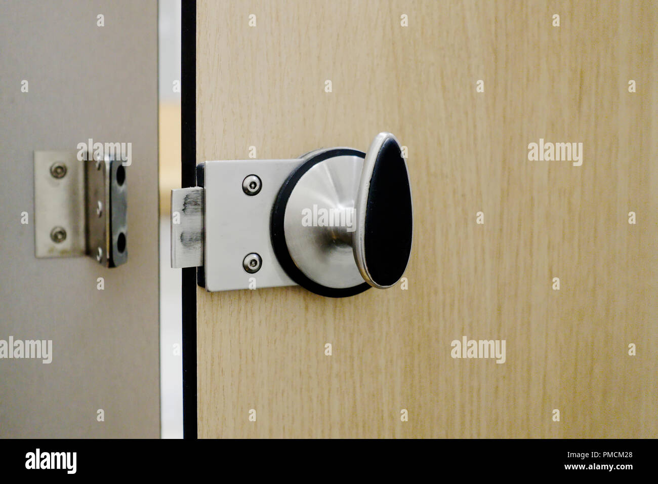Church roof and windows triangle shape in three and blank empty sky ...