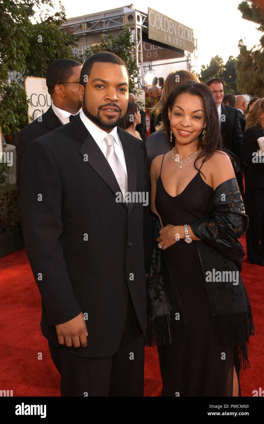Arrivals at the 61st Annual "Golden Globe Awards" 01-25-2004 Ice Cube ...