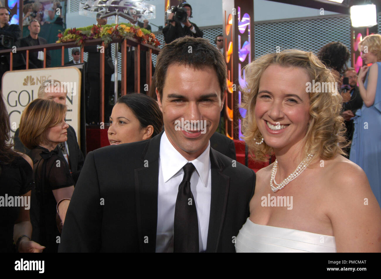 Arrivals at the "Golden Globe Awards - 62nd Annual" Eric McCormack with ...