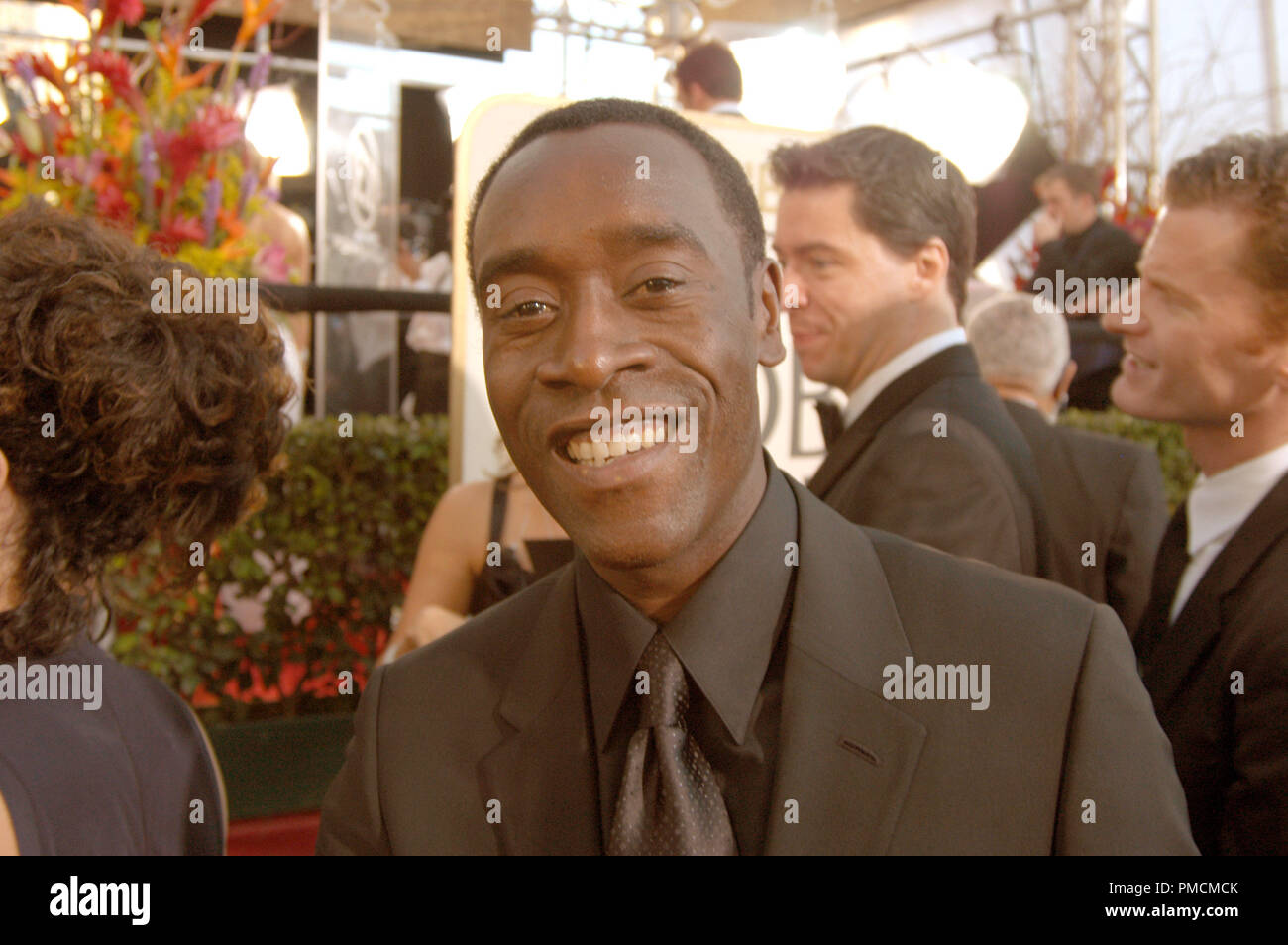 Arrivals At The Golden Globe Awards 62nd Annual Don Cheadle 1 16 2005 File Reference 1080