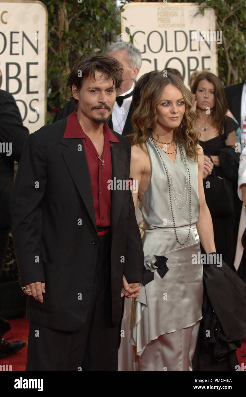 Johnny depp and vanessa paradis hi-res stock photography and images - Alamy