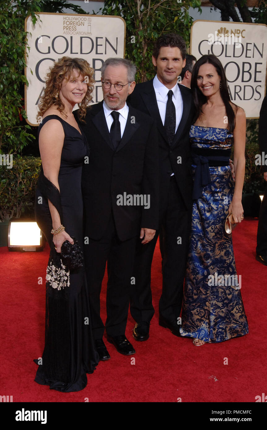 Arrivals at "The 63rd Annual Golden Globe Awards" Steven Spielberg ...