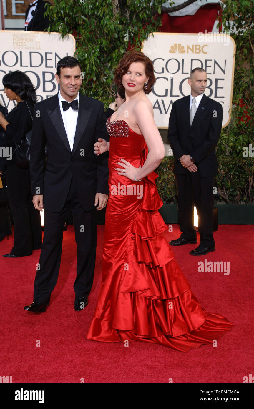 Geena Davis Husband