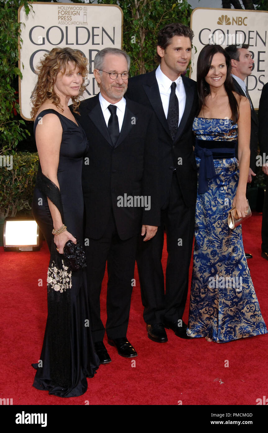 Arrivals at "The 63rd Annual Golden Globe Awards" Steven Spielberg ...